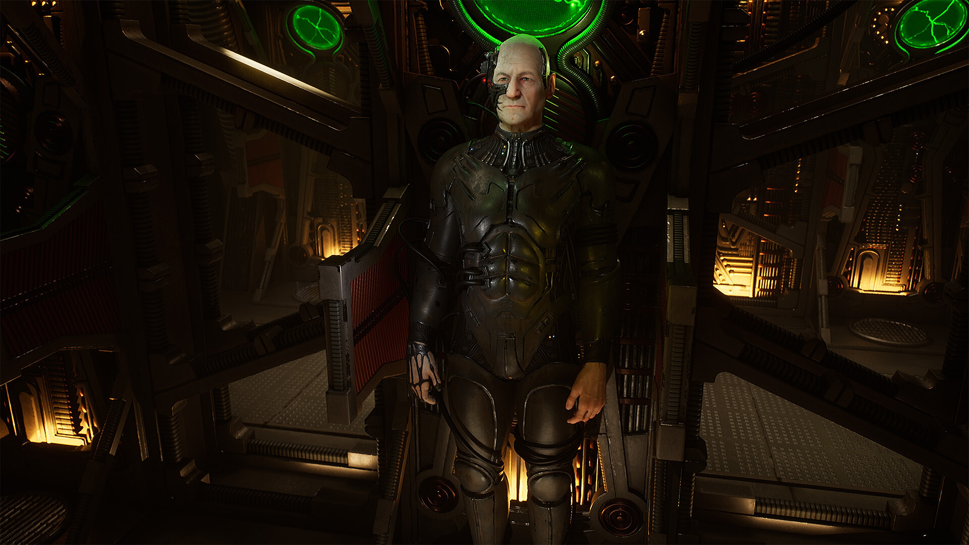 Gabriel Dreher - Locutus of Borg | Real Time Character