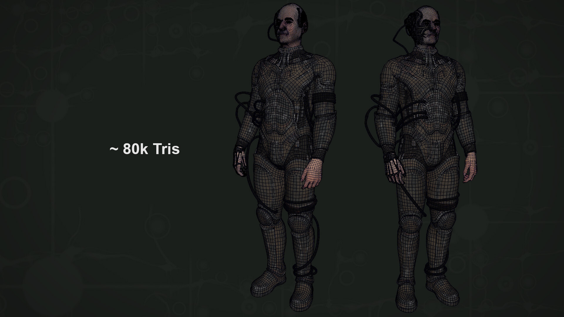Gabriel Dreher - Locutus of Borg | Real Time Character