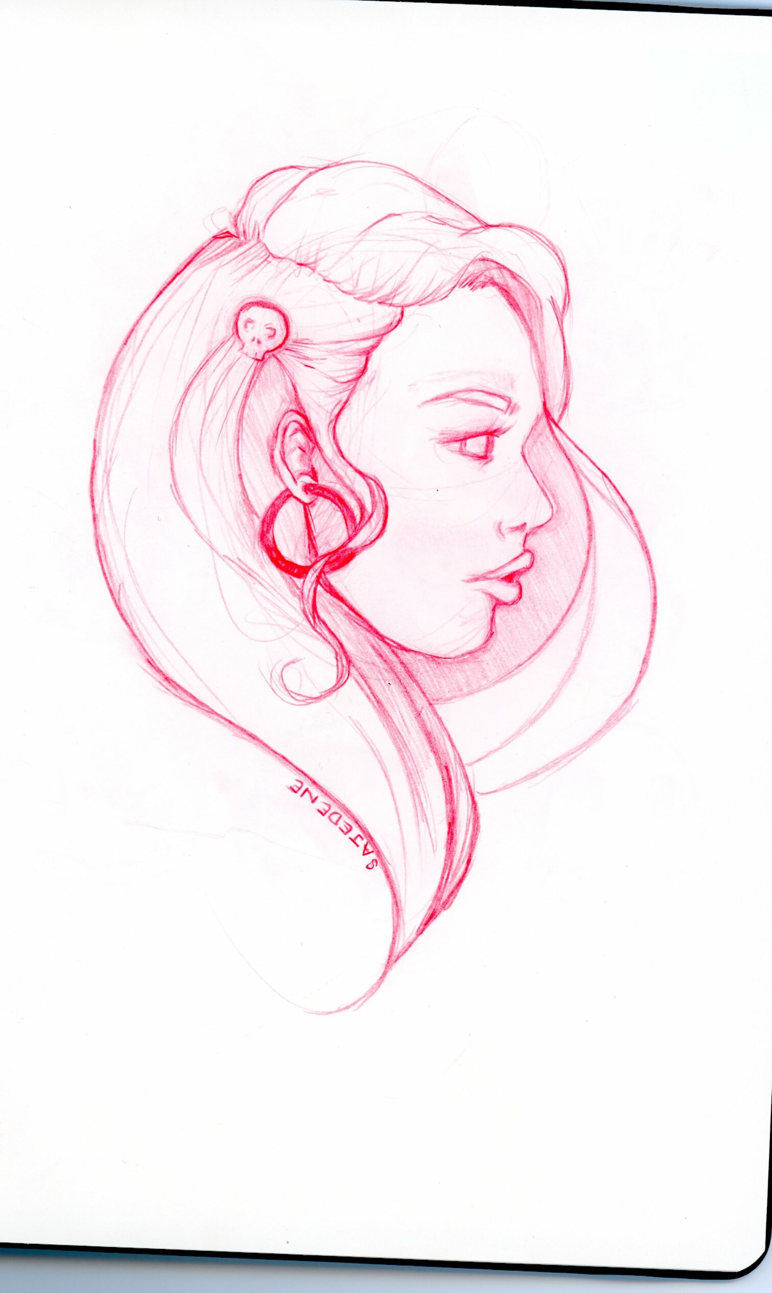 cotton candy drawing reference