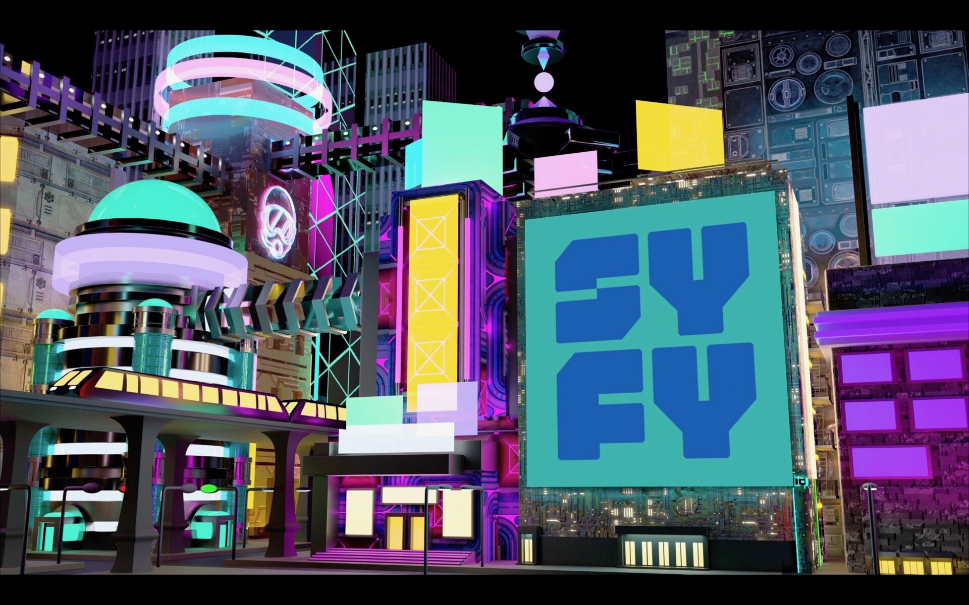 ArtStation - SYFY: Glitch