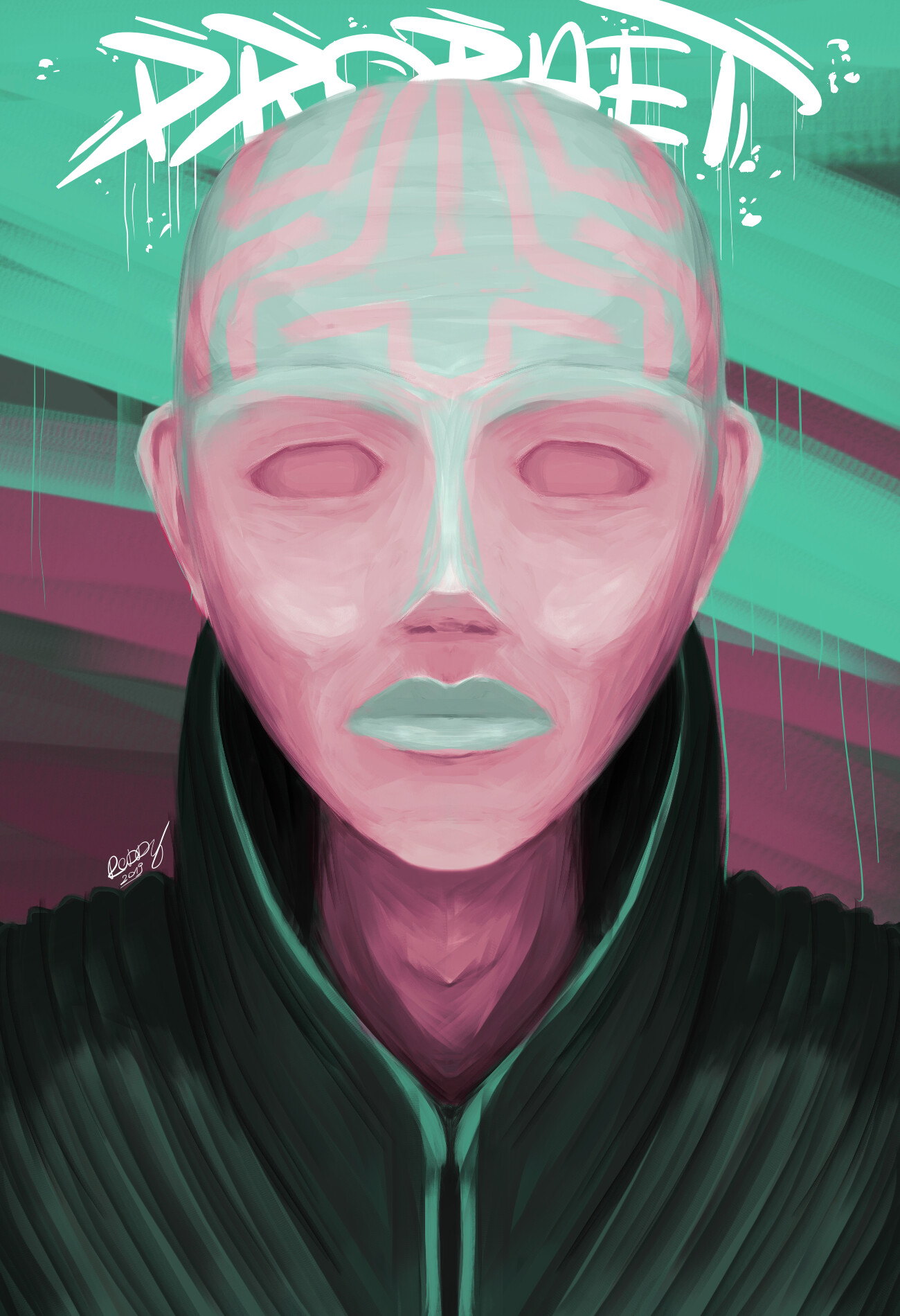 ArtStation - P R O P H E T