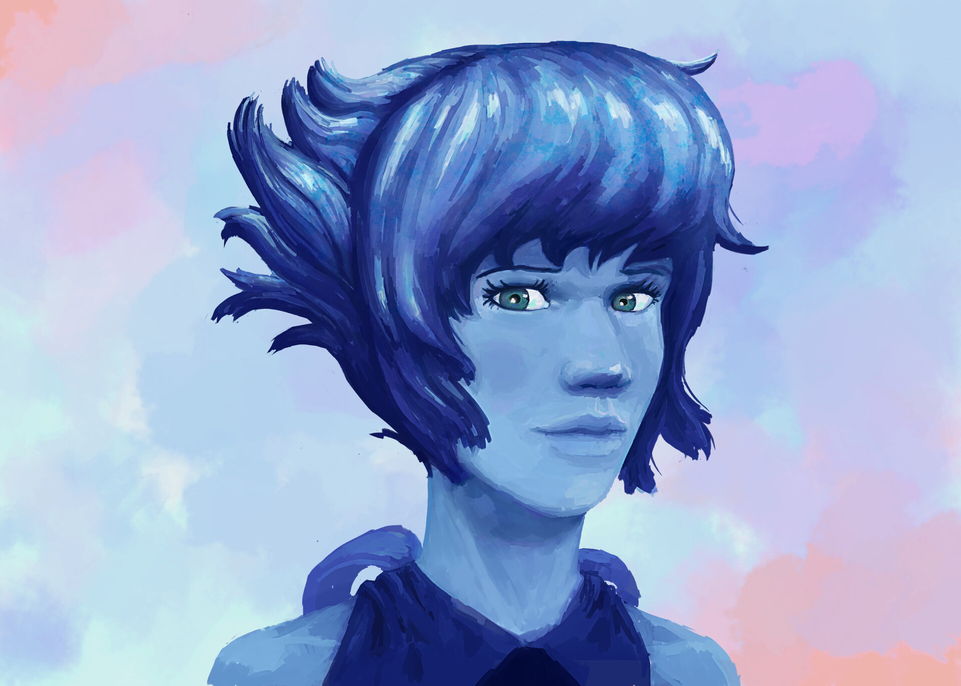 ArtStation - Lapis lazuli