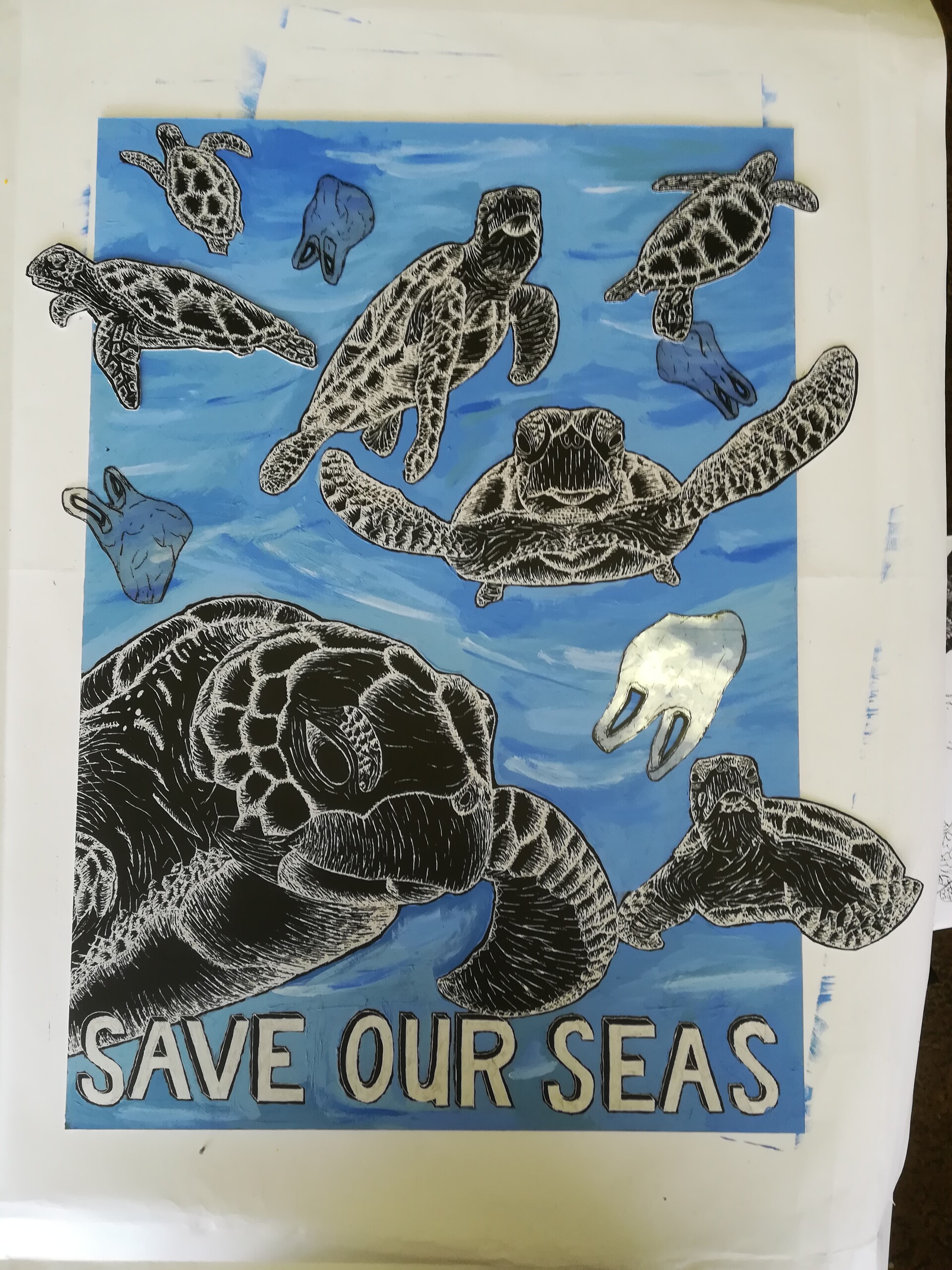 ArtStation - Scraper board