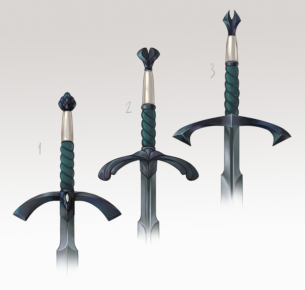 ArtStation - Magpie Sword