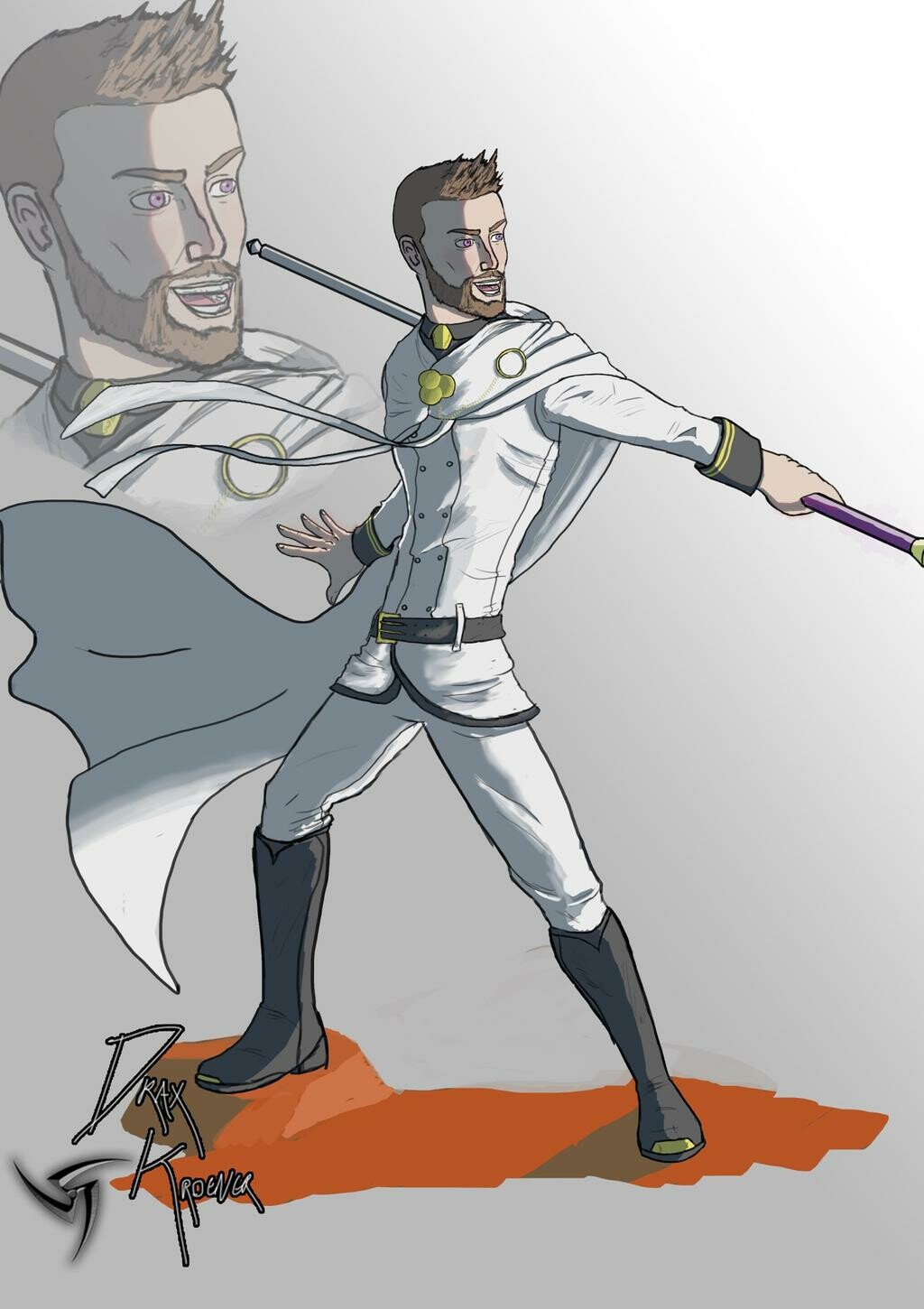 ArtStation - DnD Request Series- Human Mage