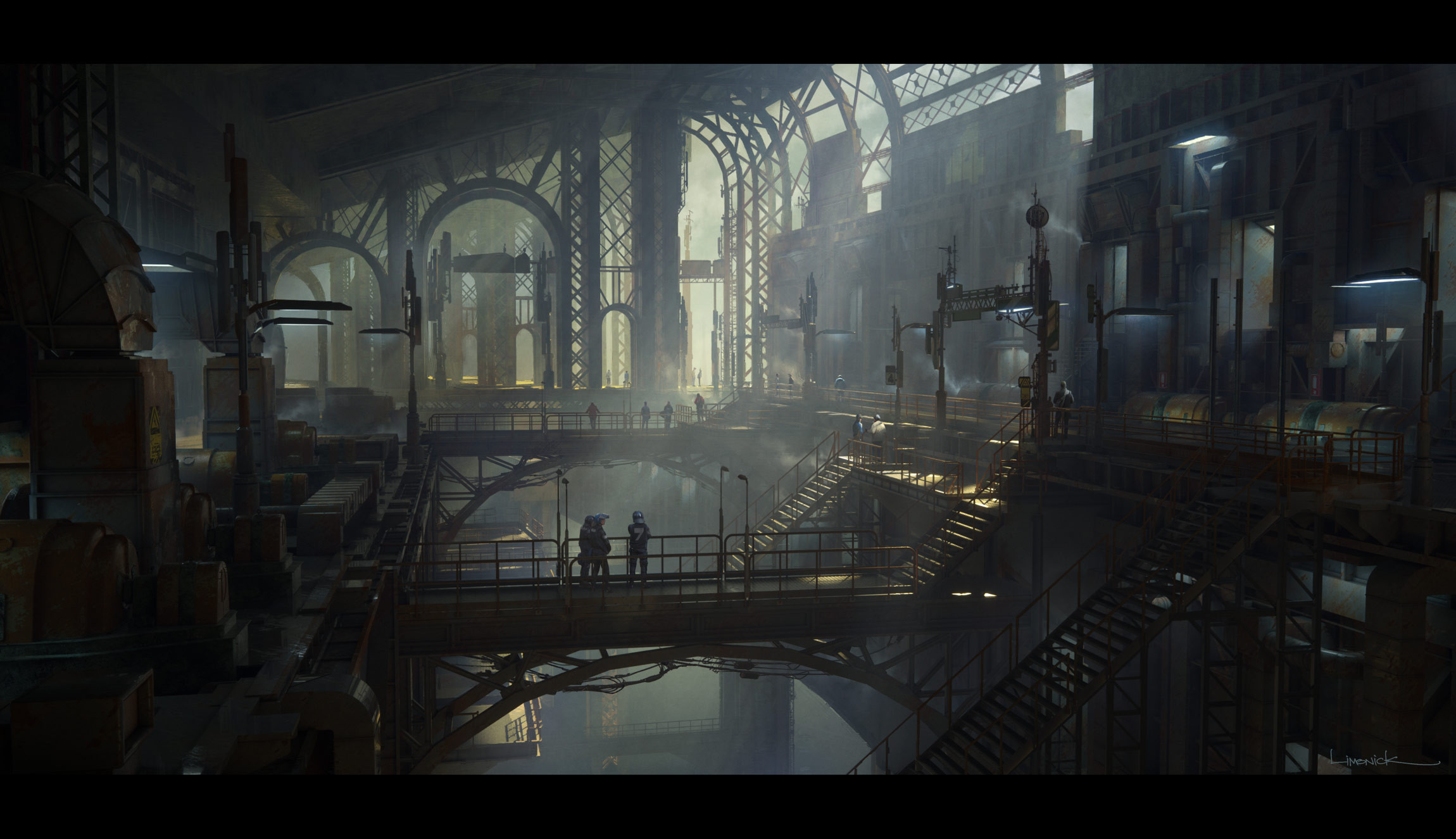 Aaron Limonick - Station