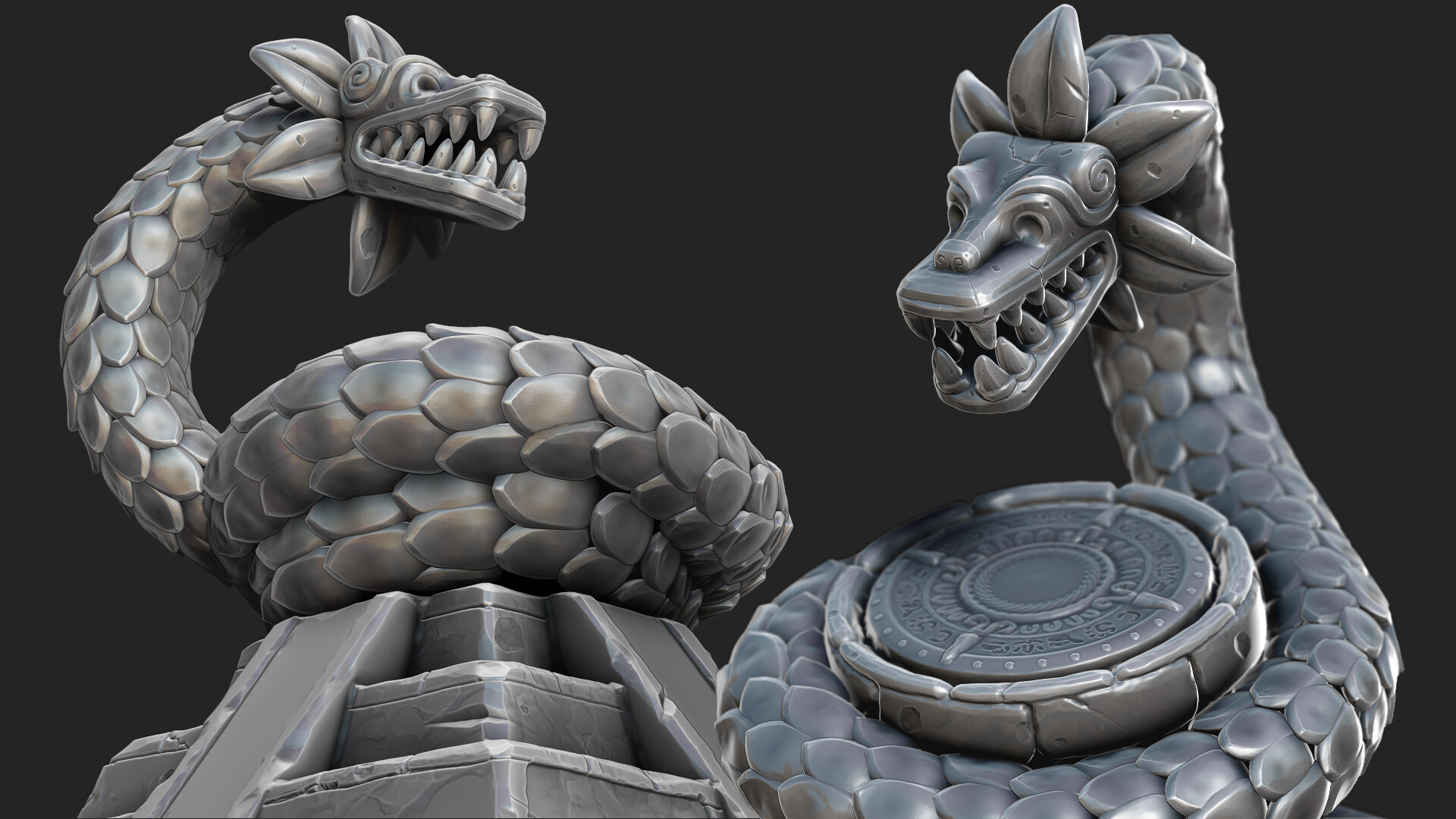 ArtStation - Kukulcán