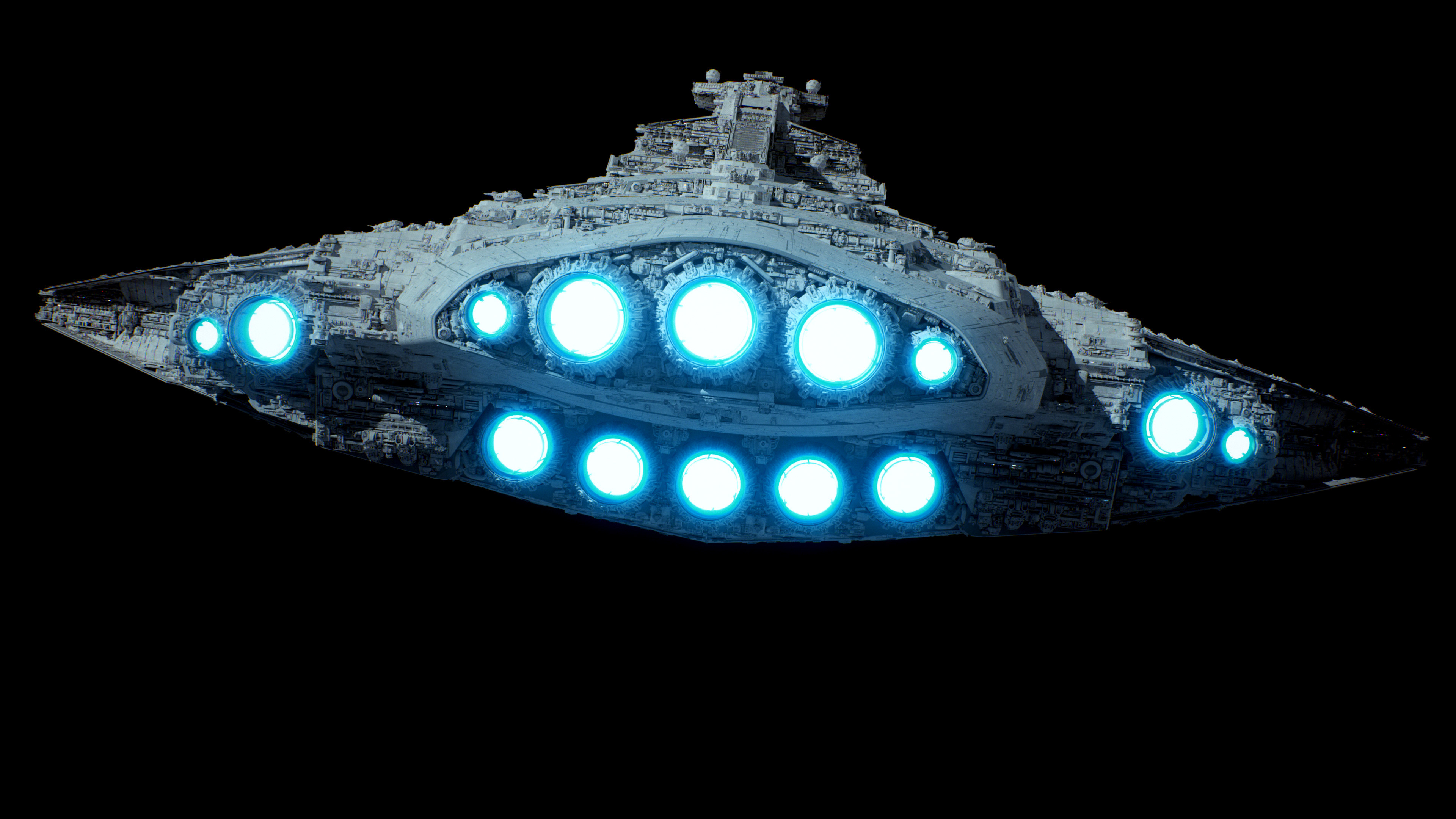 Ansel Hsiao - Bellator-class Star Dreadnought