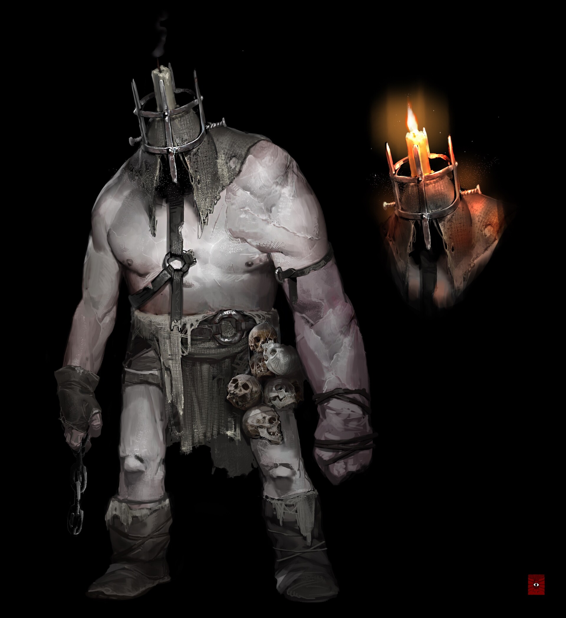 ArtStation - Candle man