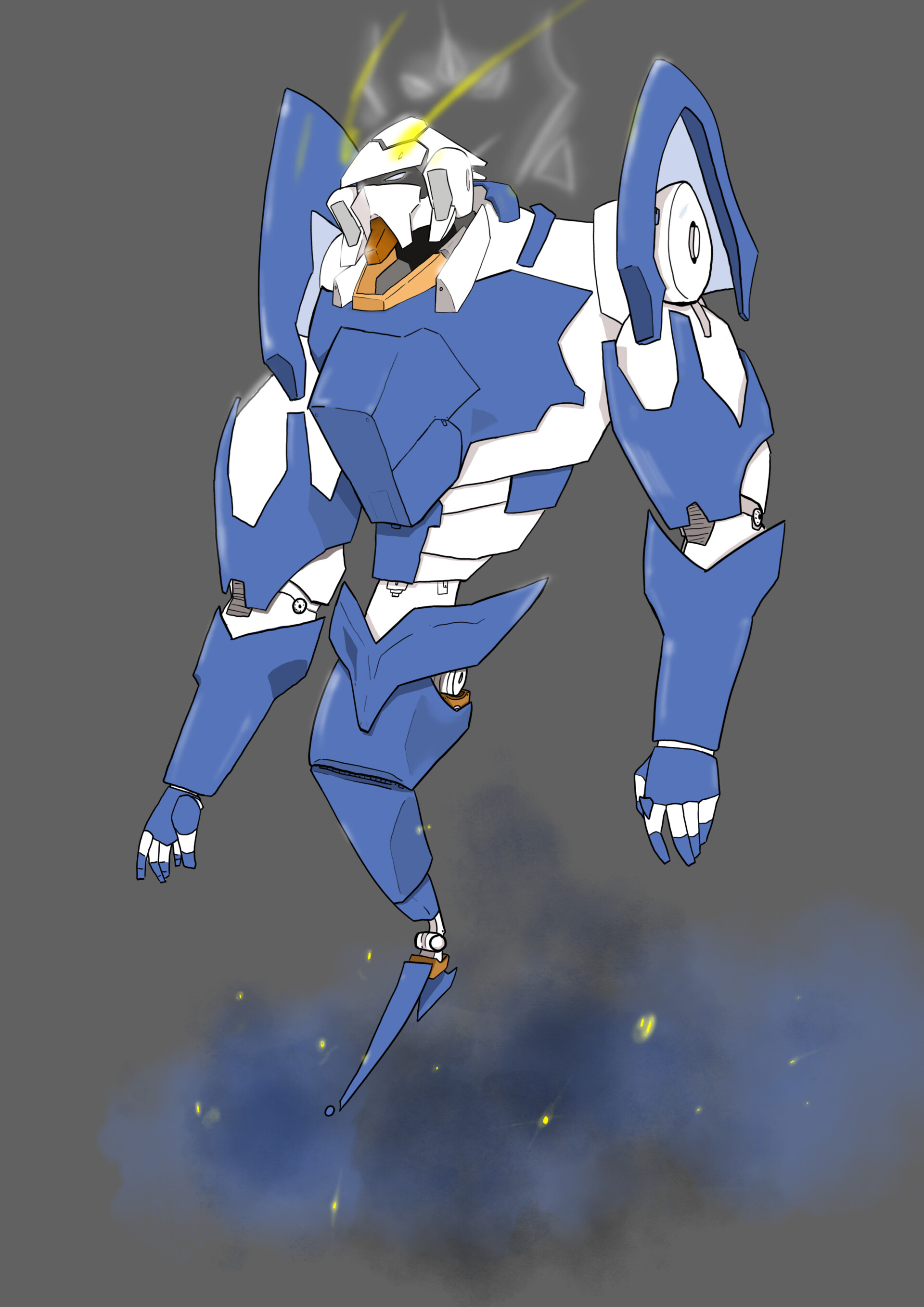 ArtStation - Big Bad Robots