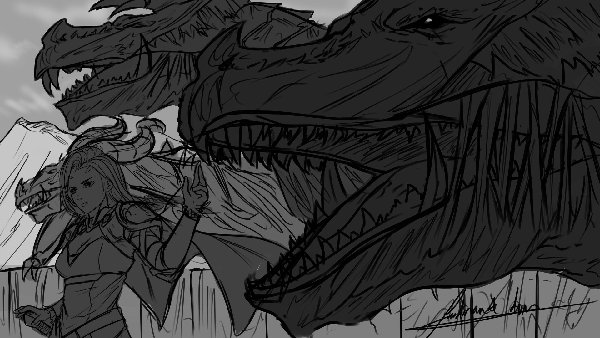 ArtStation - Fantasy Sketches