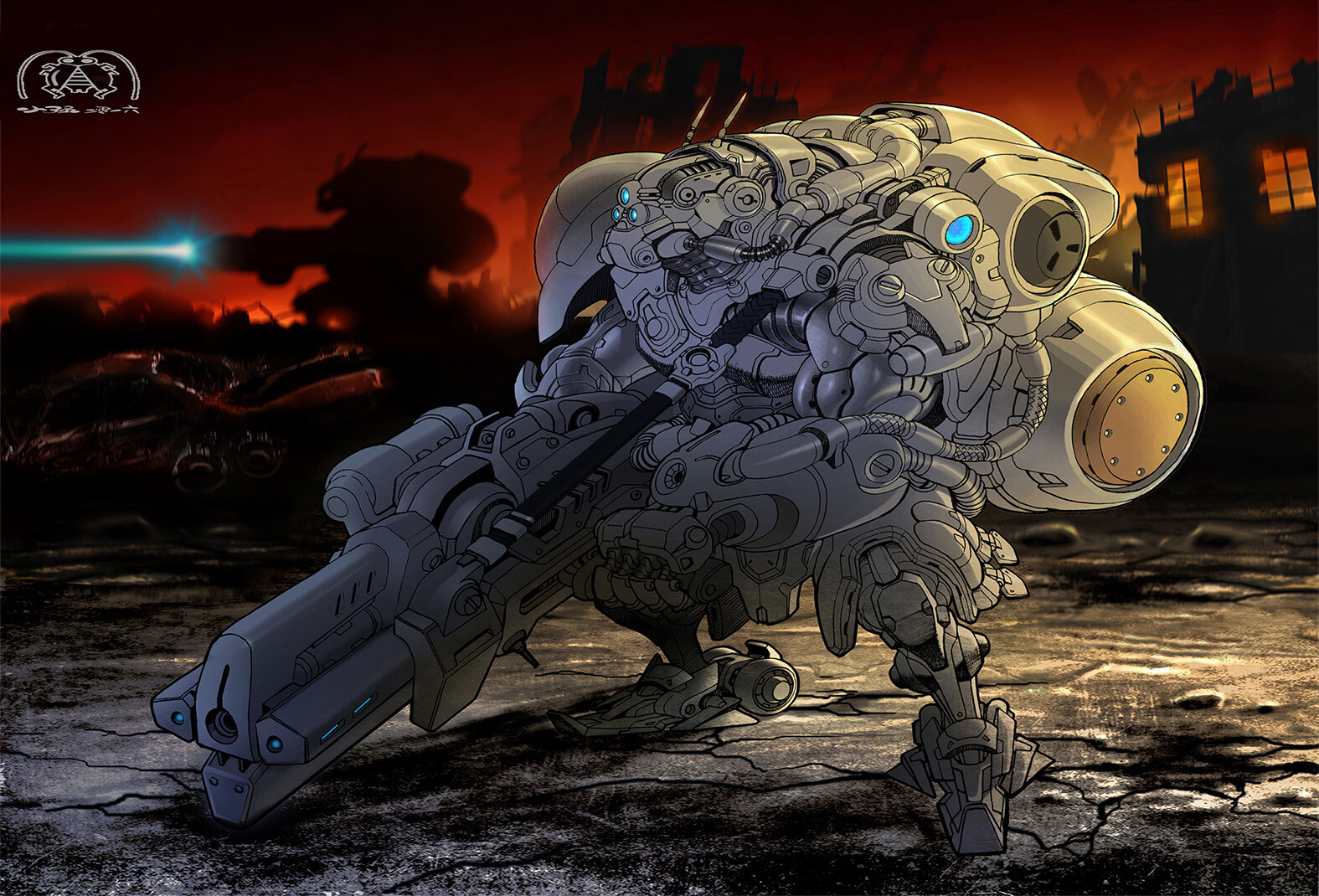 ArtStation - 送水的~