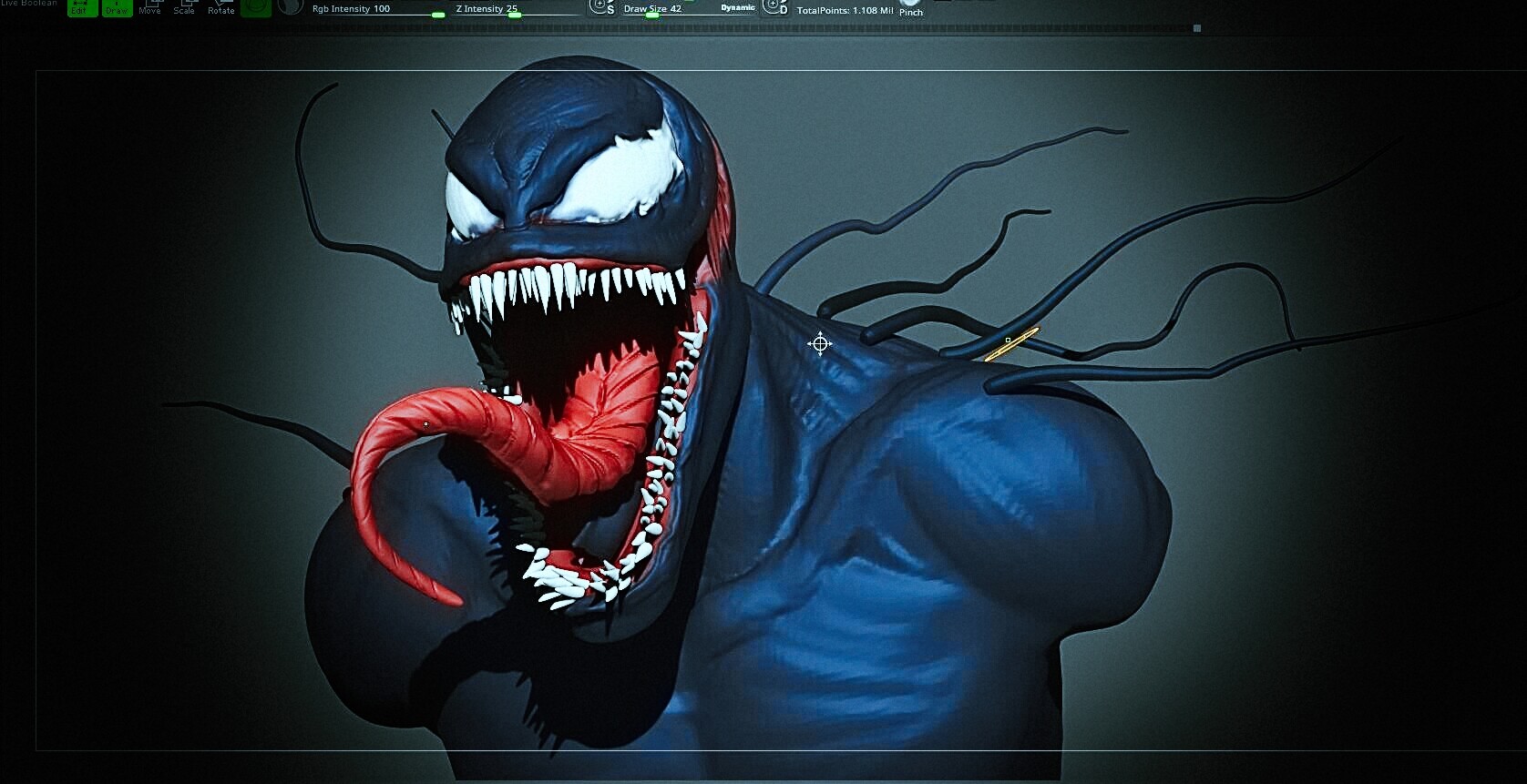 ArtStation - speed sculpt