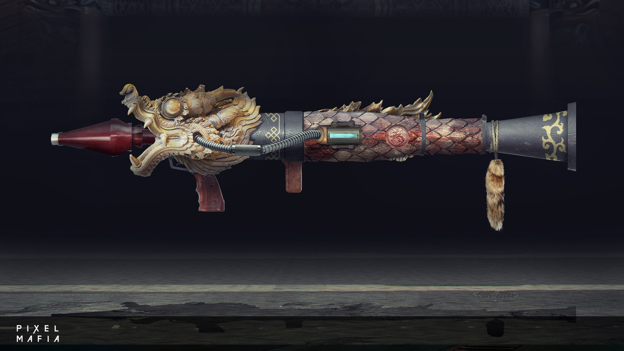 PIXEL MAFIA - Pixel Mafia - Khangai (Concept)