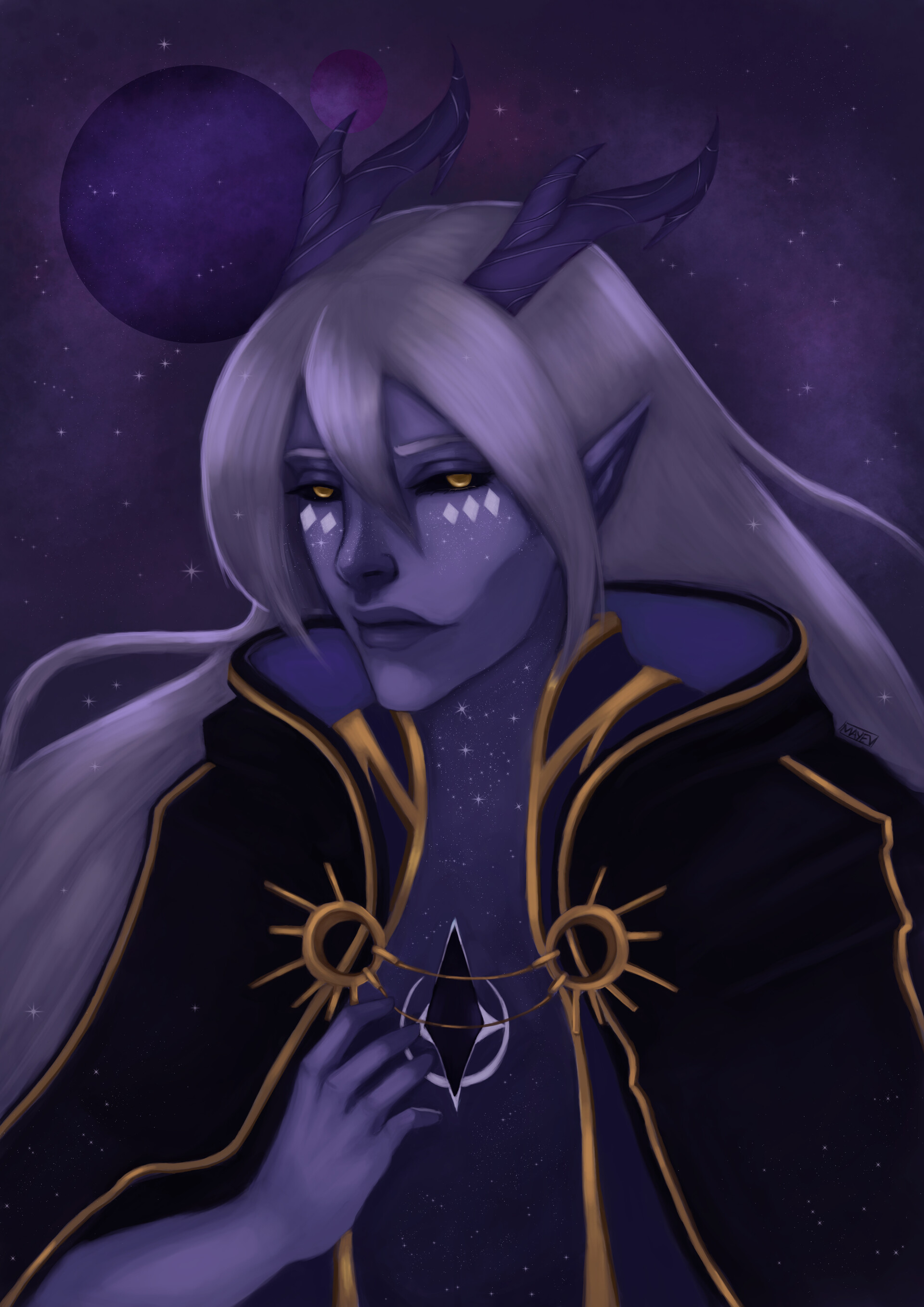 ArtStation - Aaravos