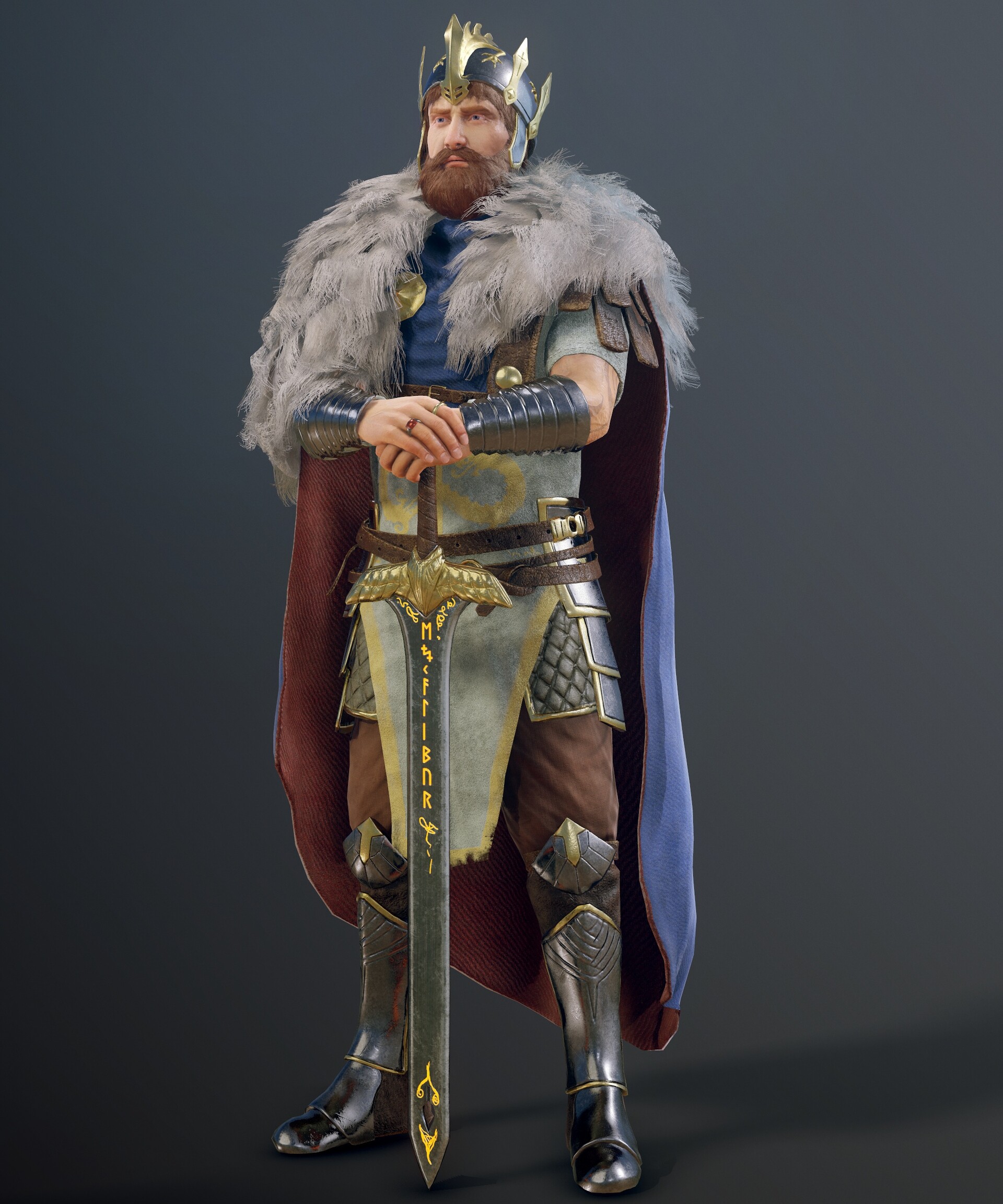 Artstation King Arthur