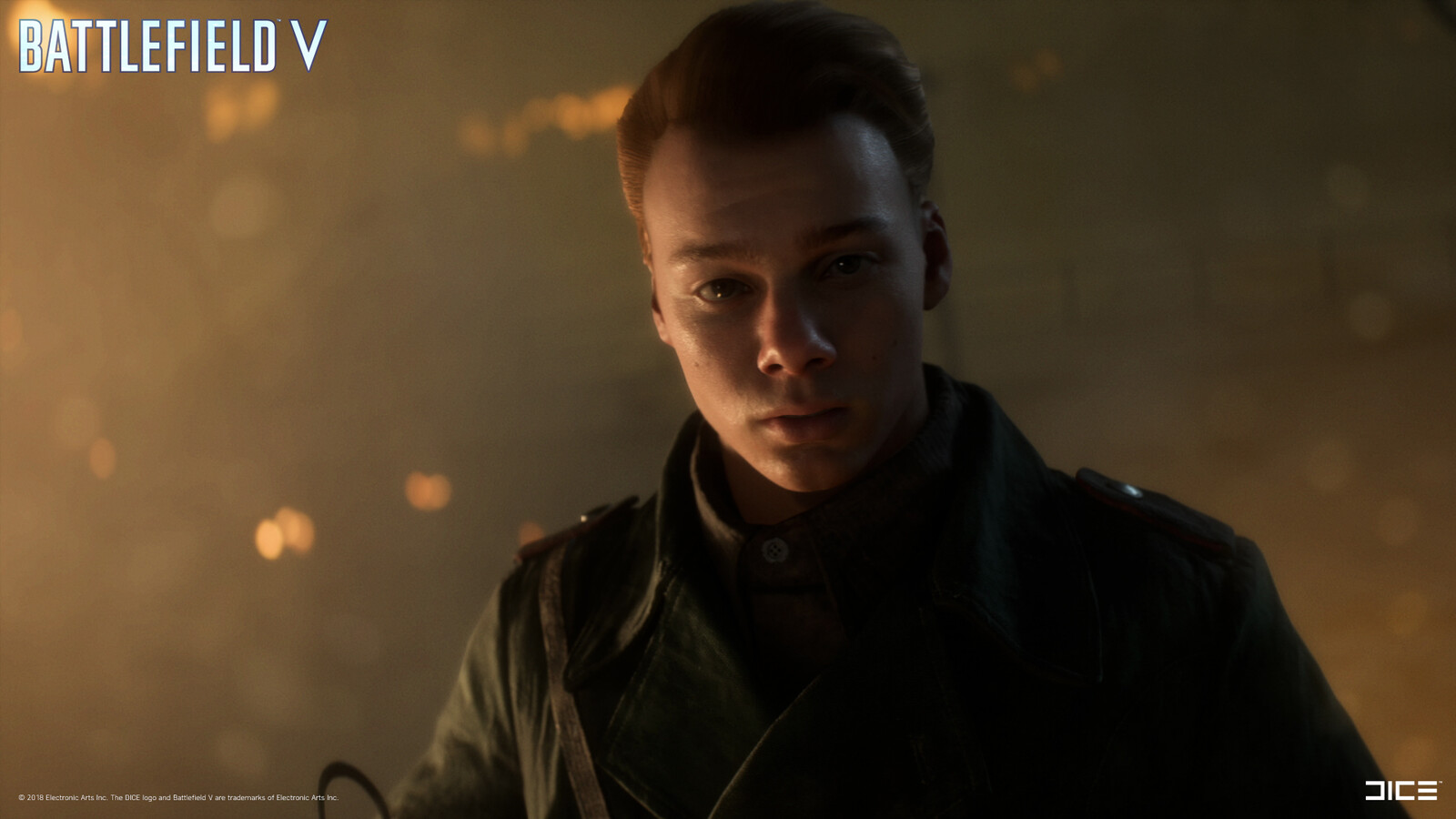 EA DICE - Battlefield V - Characters and Soldiers