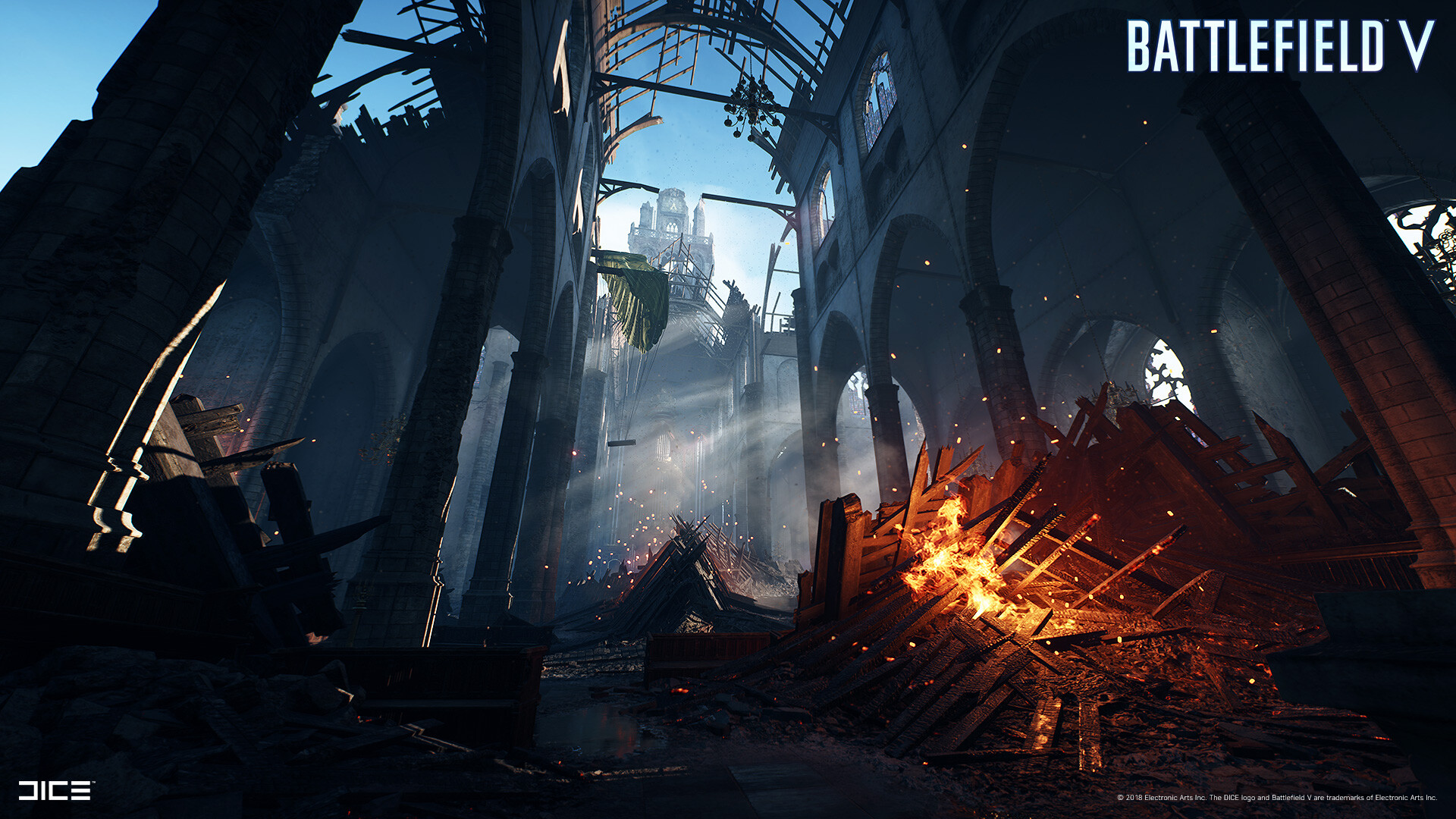 EA DICE - Battlefield V - Devastation