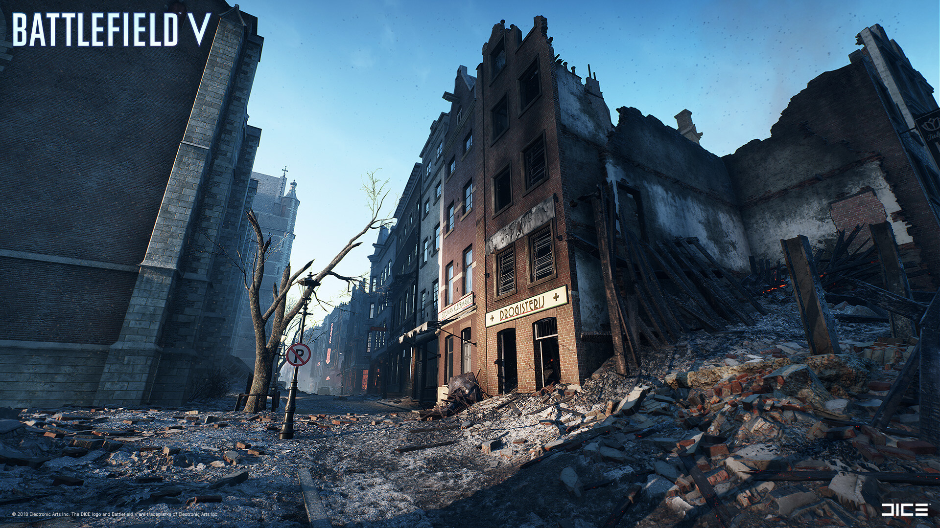 EA DICE - Battlefield V - Devastation