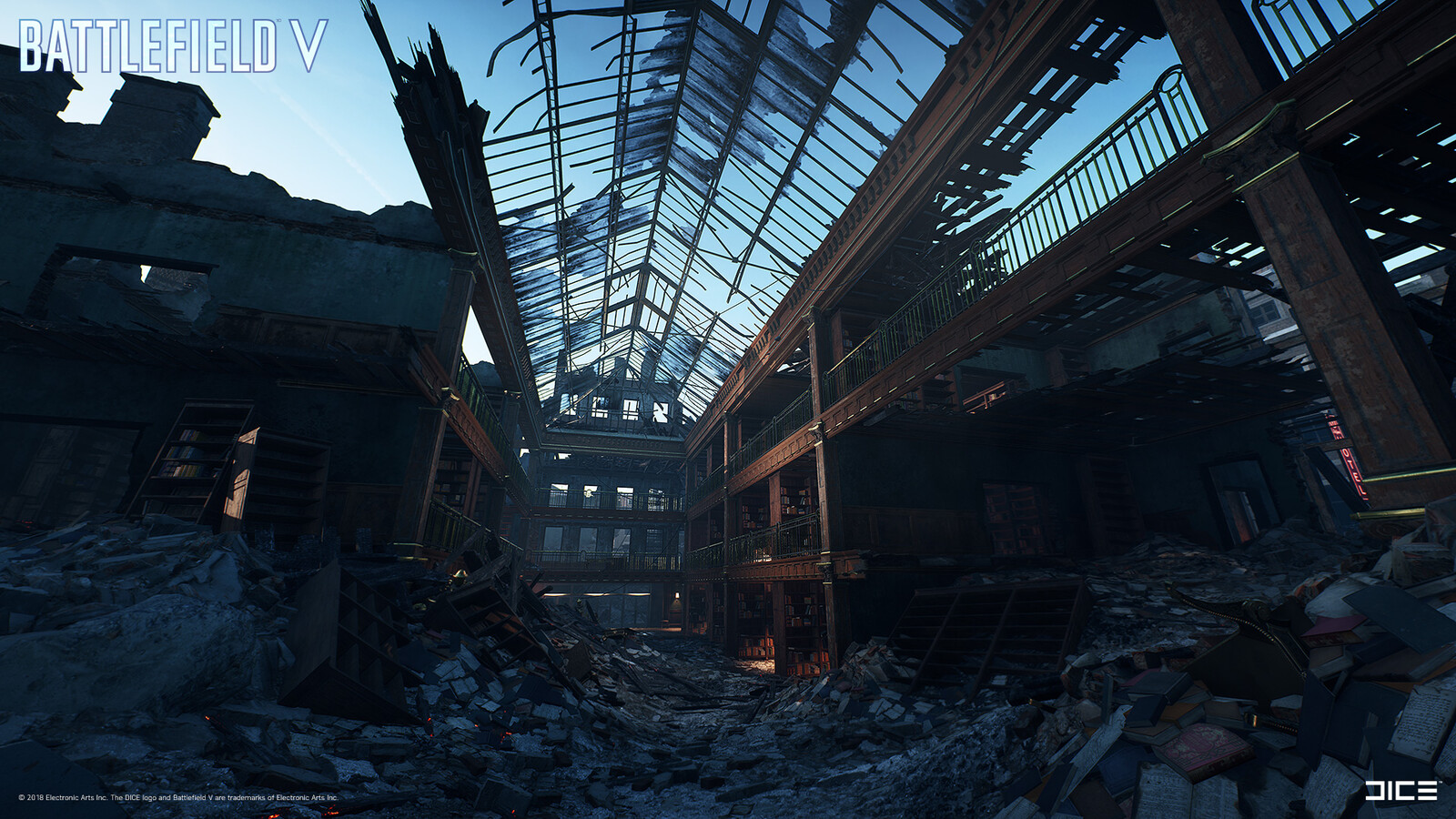 EA DICE - Battlefield V - Devastation