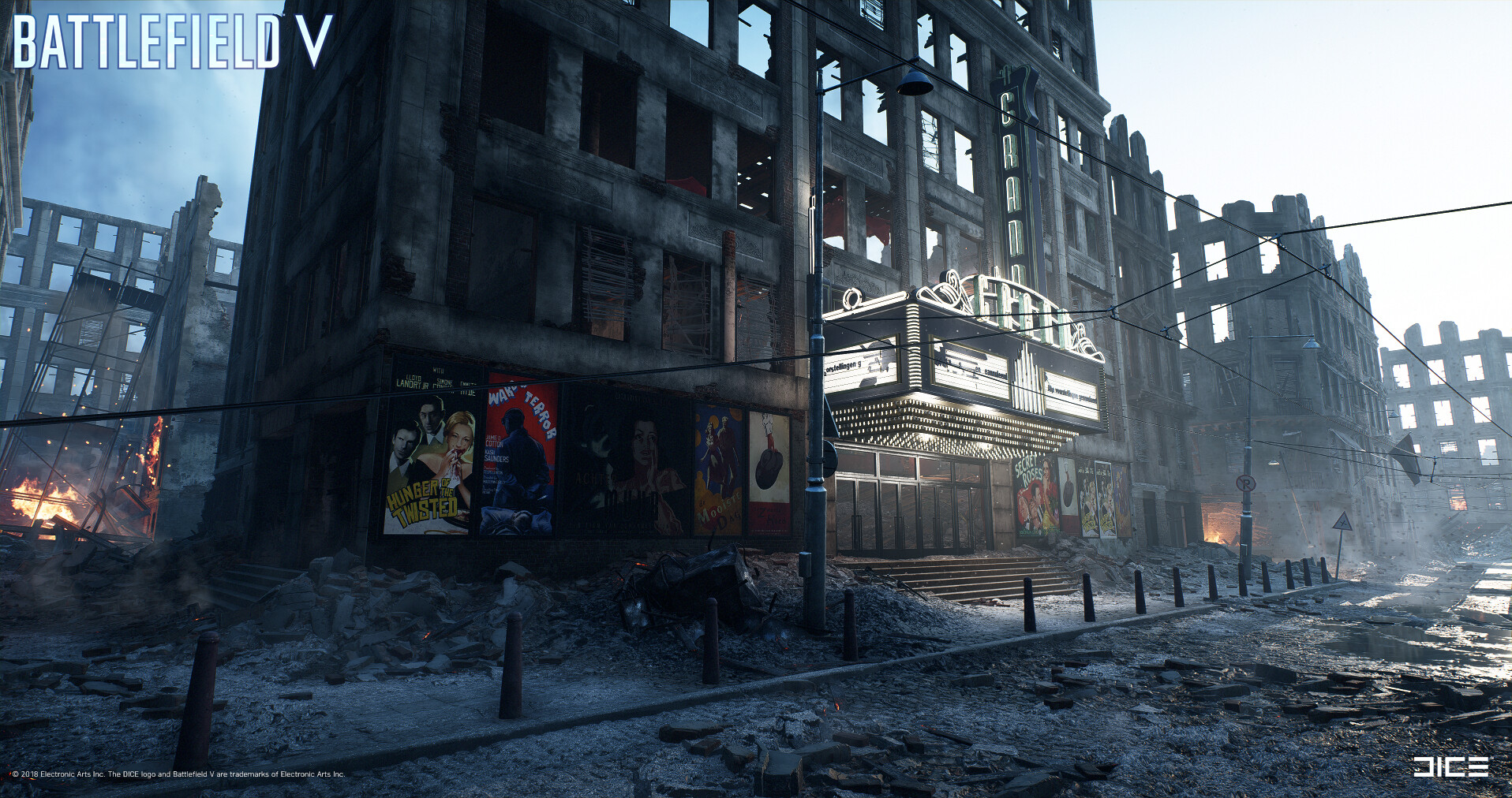 EA DICE - Battlefield V - Devastation