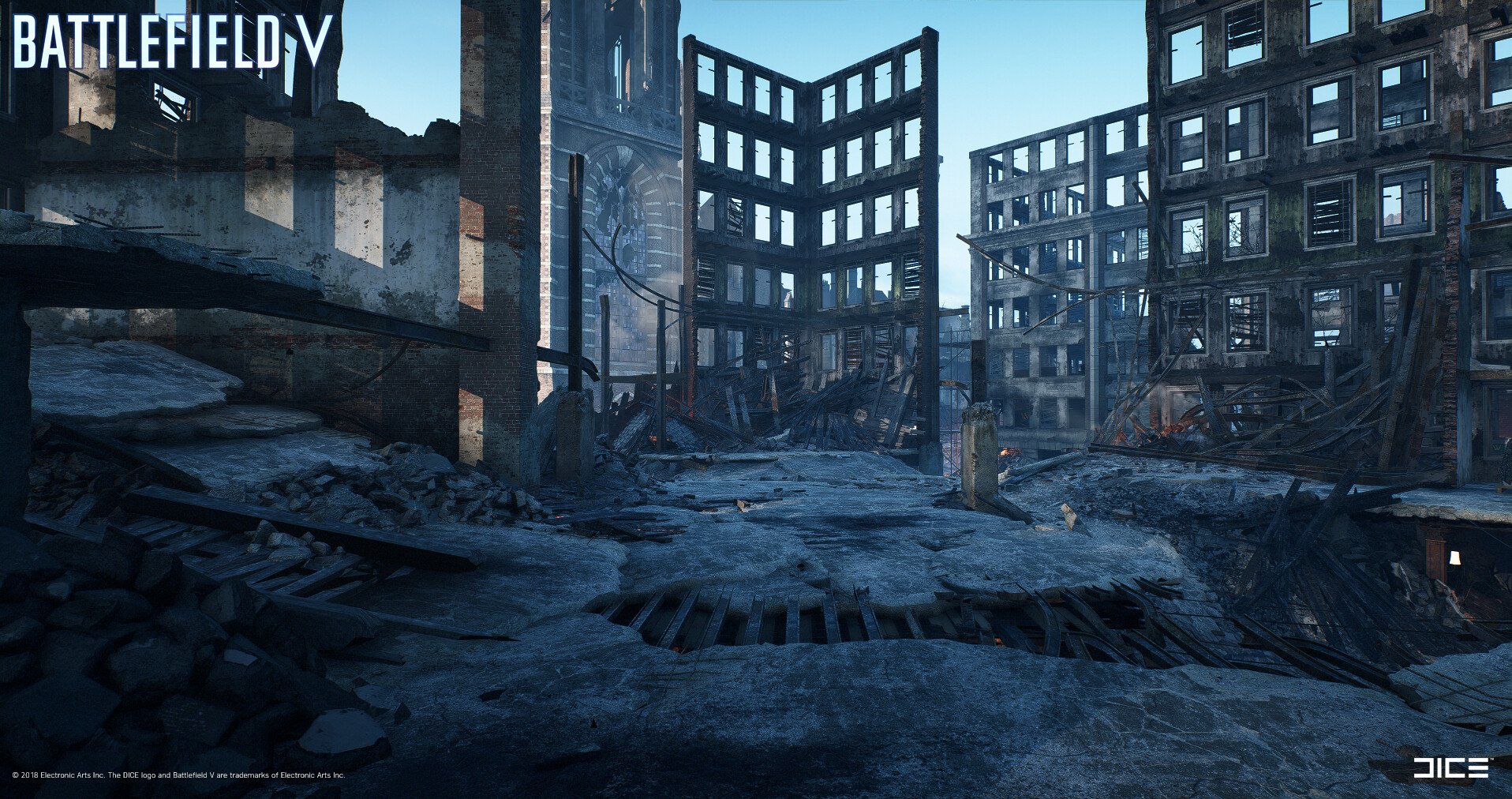 EA DICE - Battlefield V - Devastation
