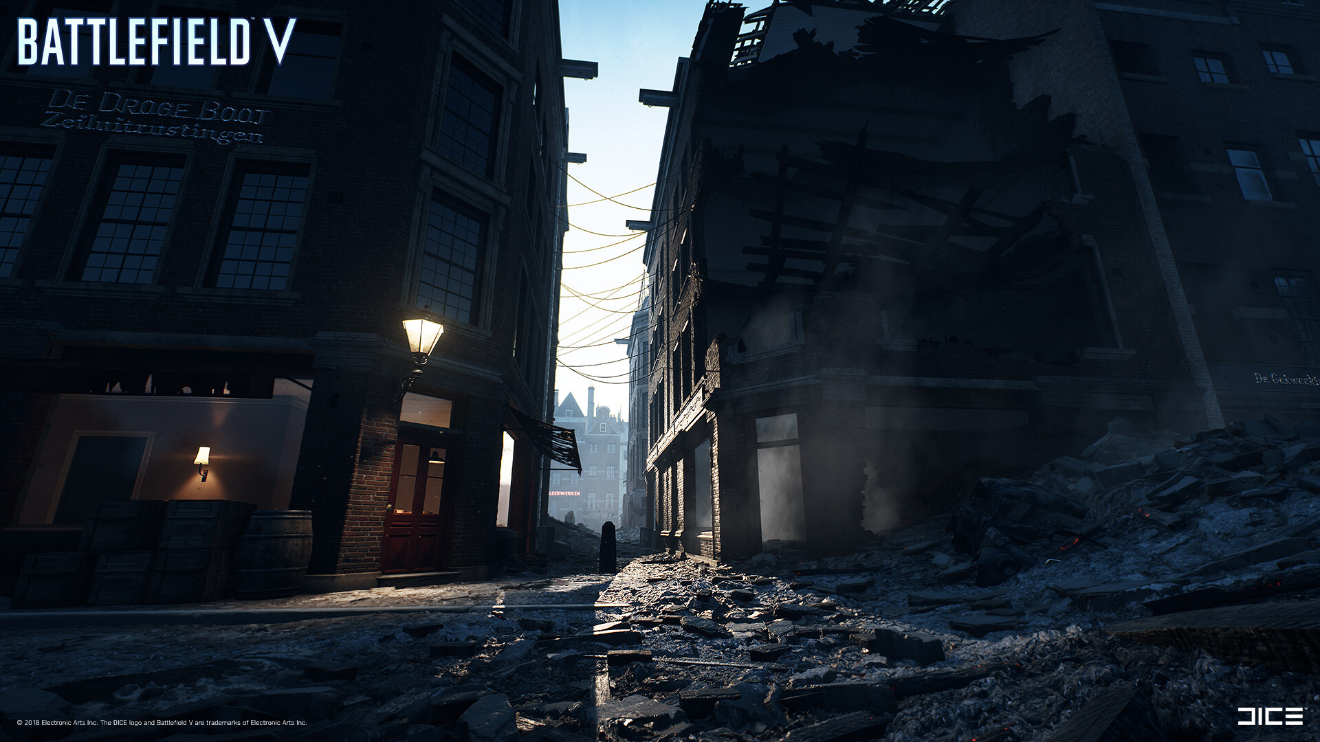 EA DICE - Battlefield V - Devastation