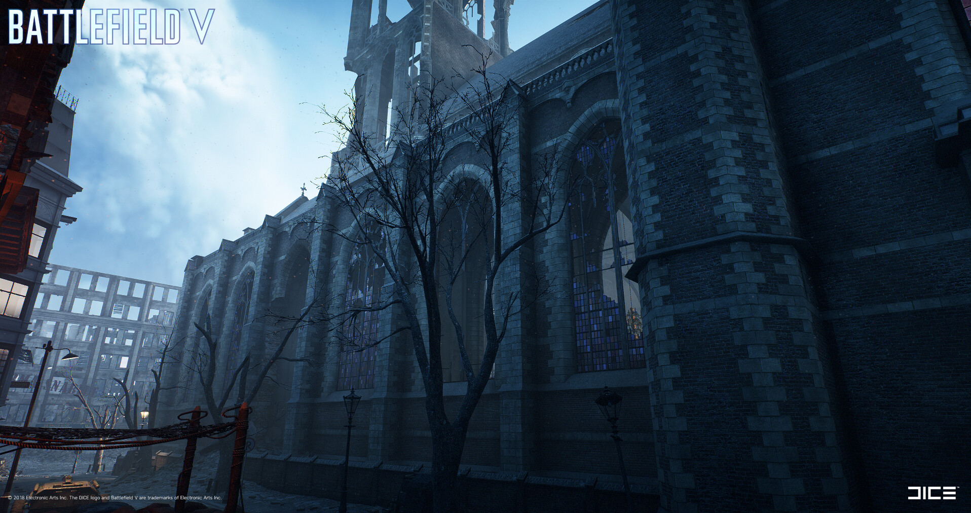 EA DICE - Battlefield V - Devastation