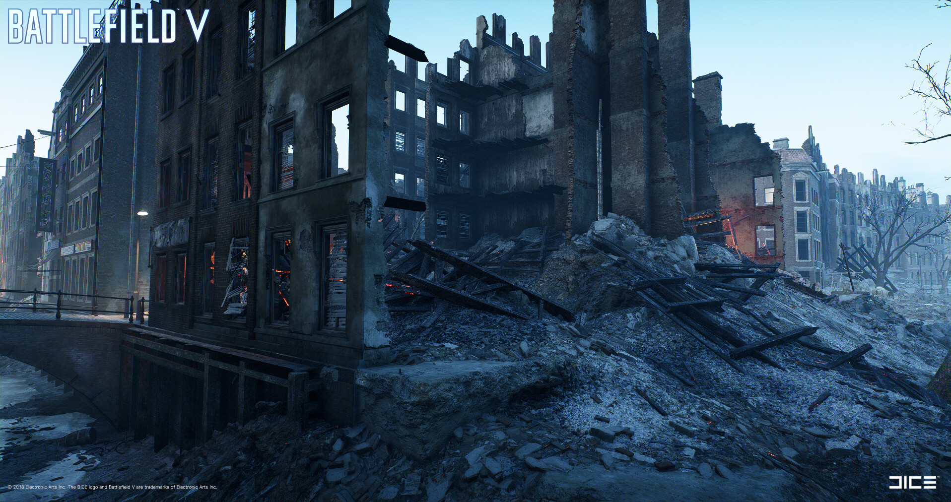 EA DICE - Battlefield V - Devastation