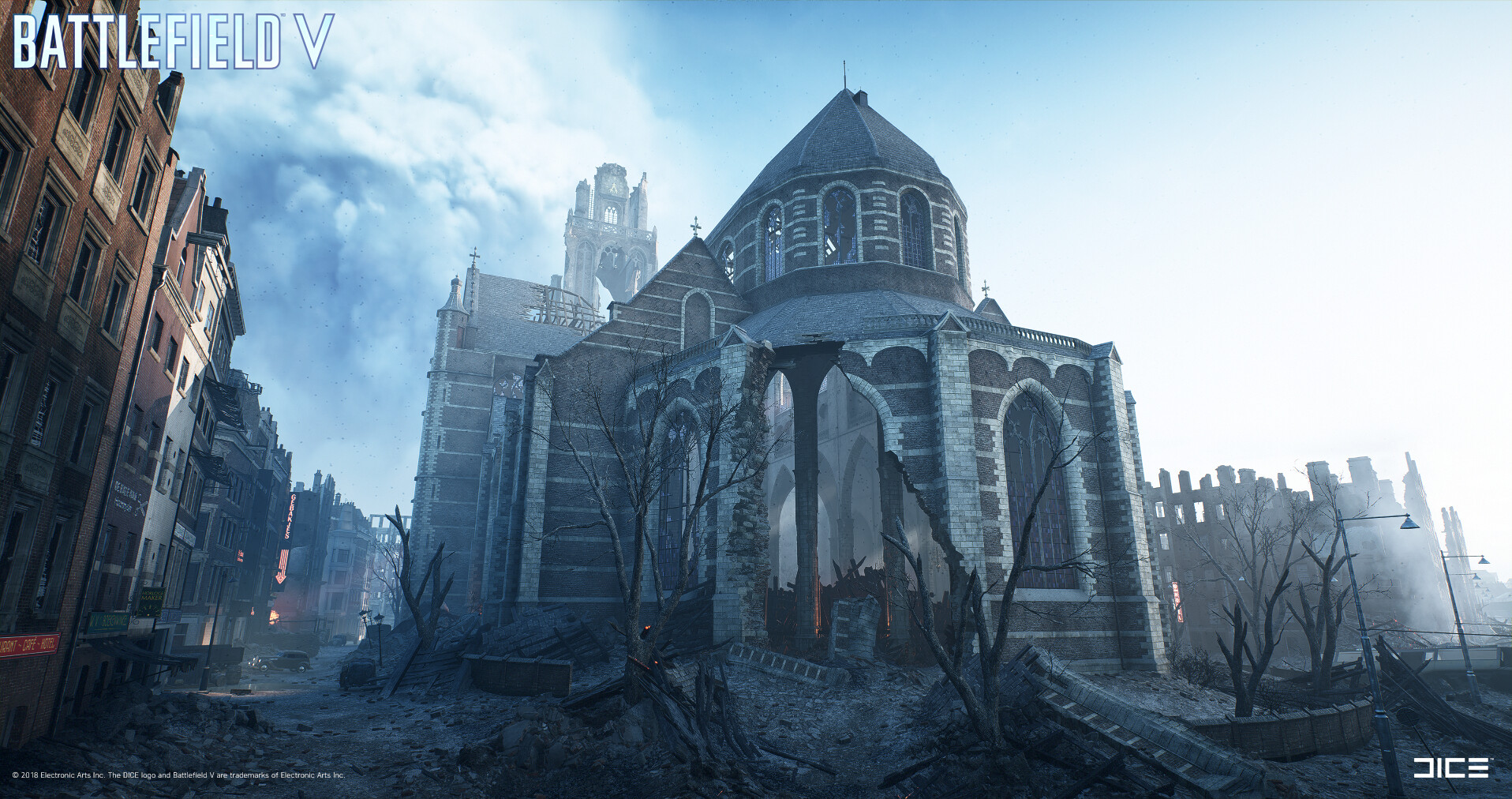 EA DICE - Battlefield V - Devastation