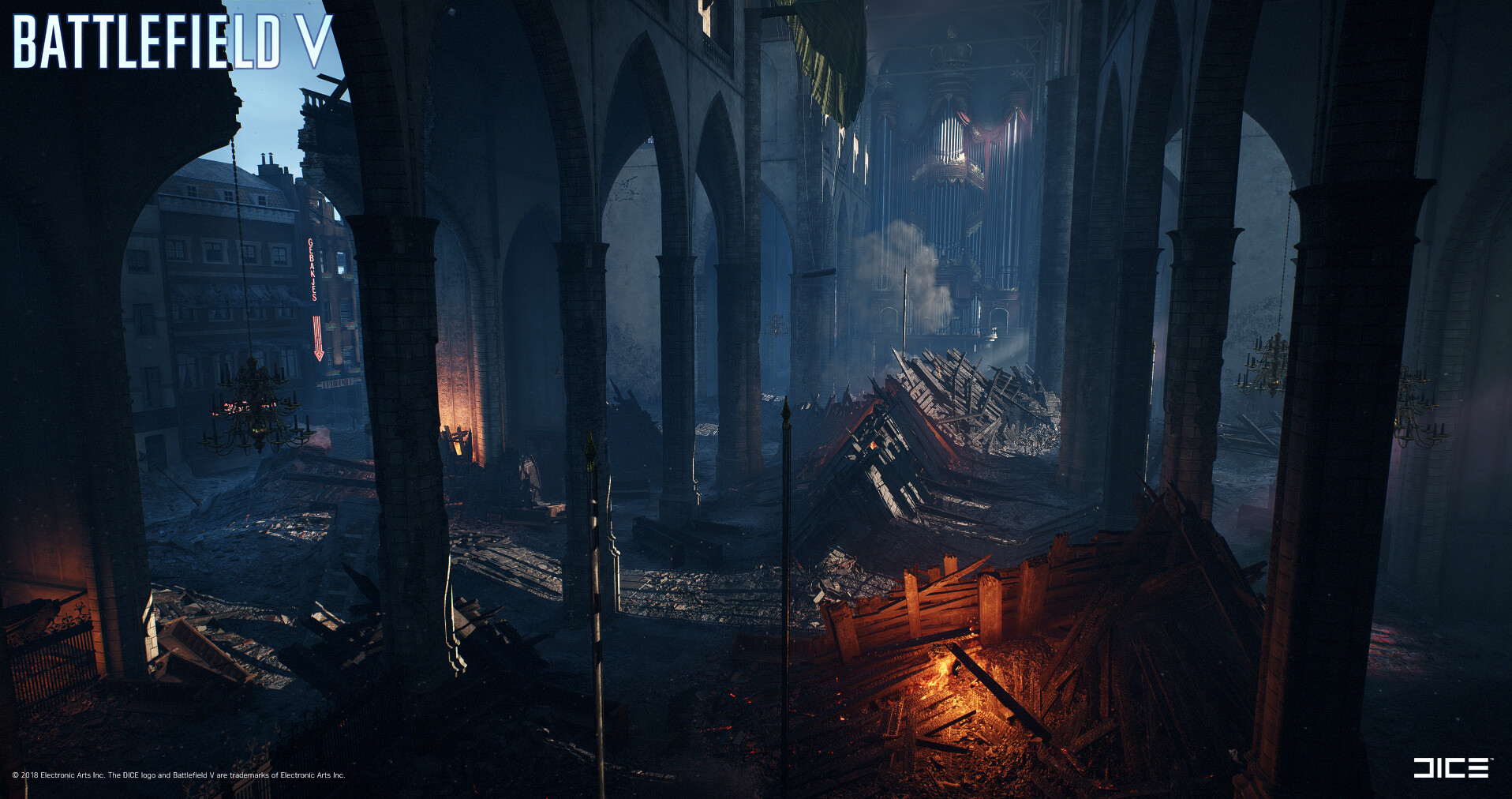 EA DICE - Battlefield V - Devastation