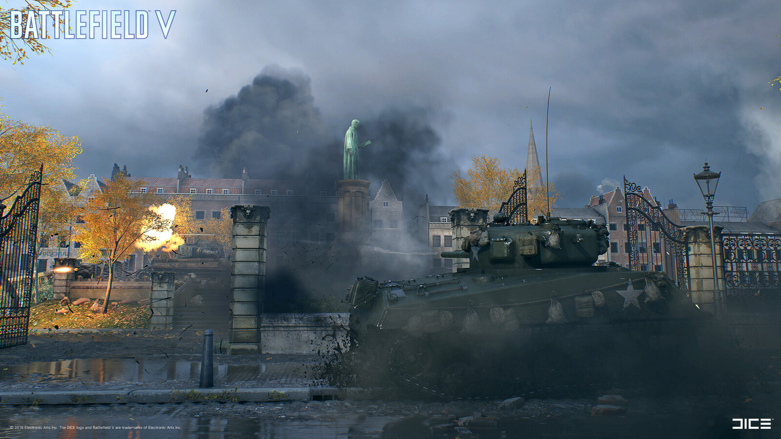 DICE Studio - Battlefield V - The Last Tiger