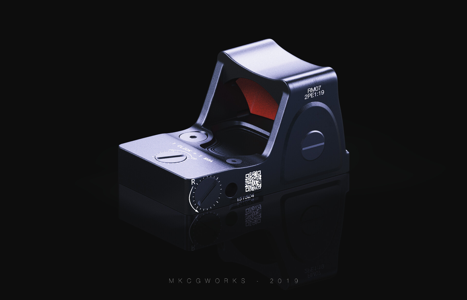 Mehmet Kılıç - Trijicon RMR Sight