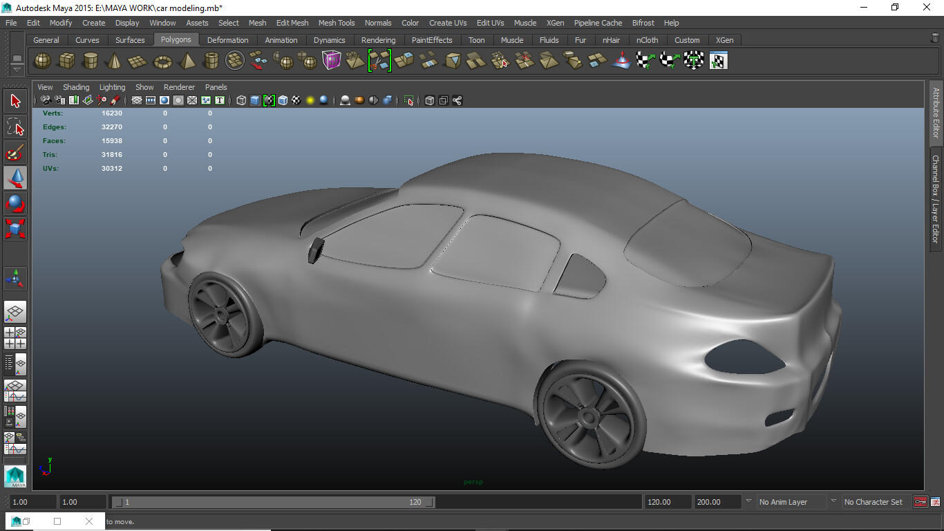 ArtStation - Maya work