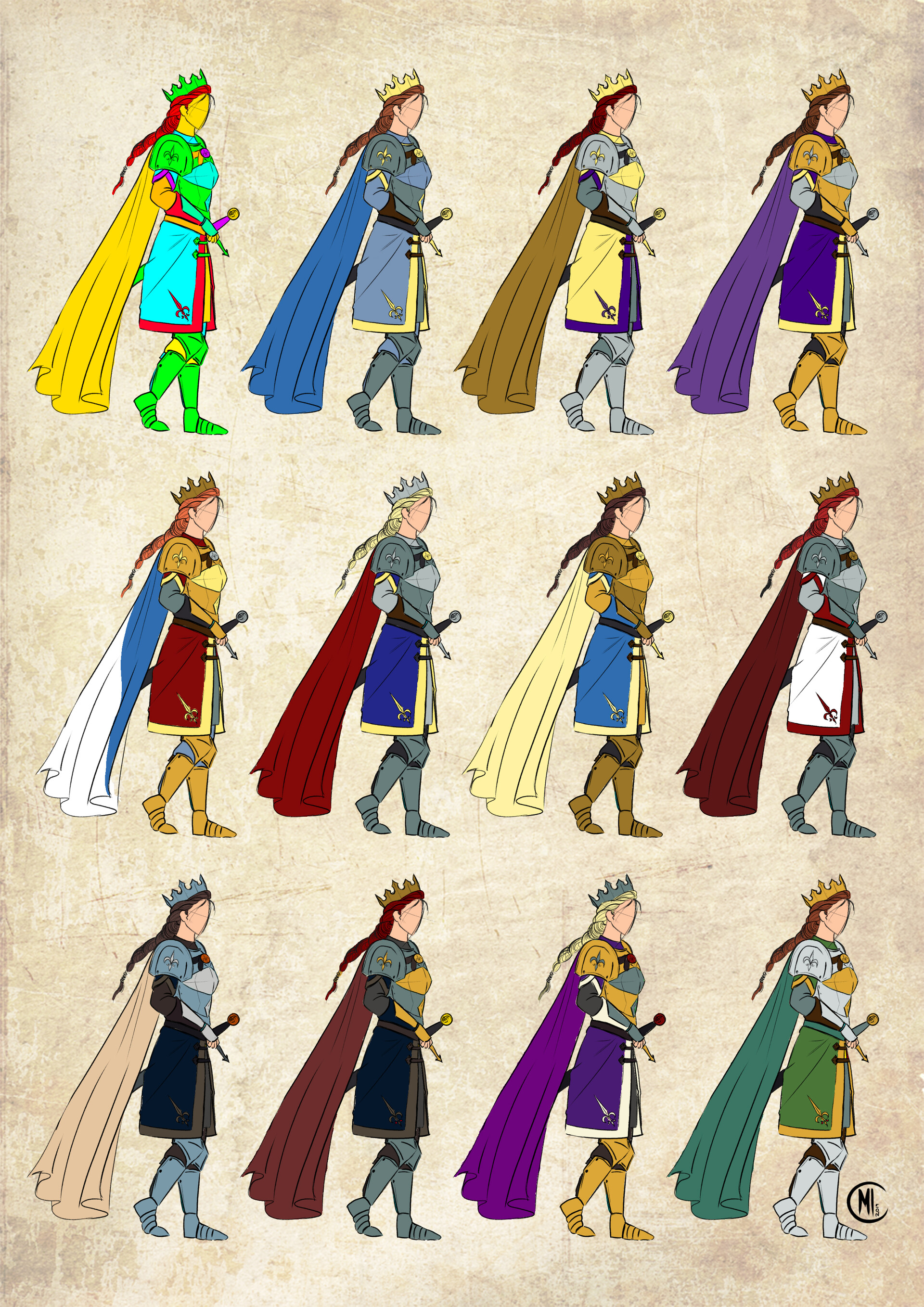 Maribel Calderón - THE GIRL AND THE QUEEN: A LOOK AT THE FUTURE