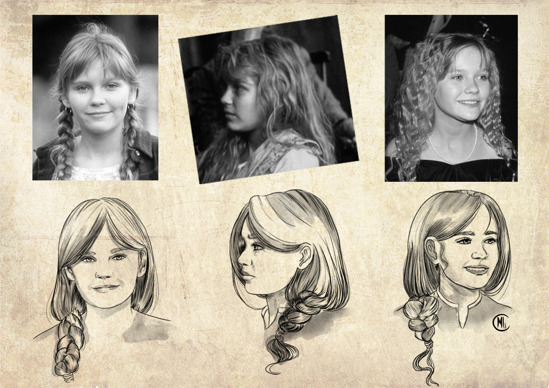 Maribel Calderón - THE GIRL AND THE QUEEN: A LOOK AT THE FUTURE