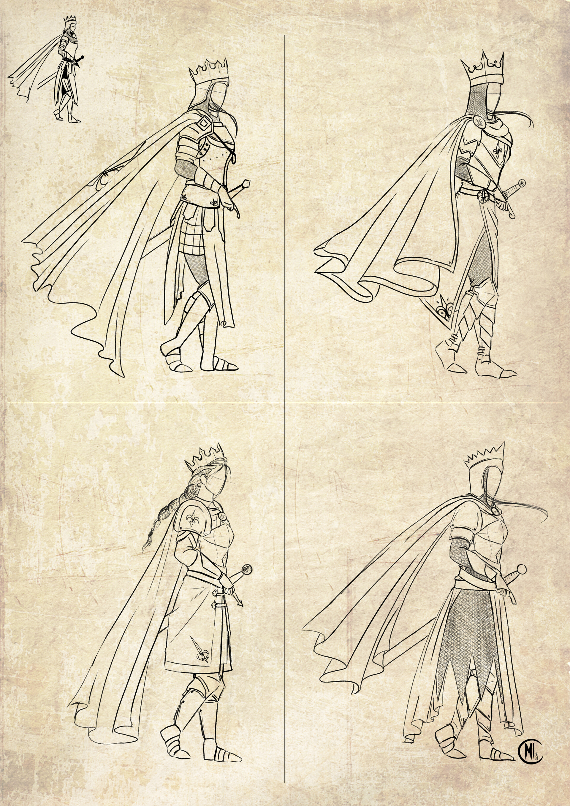 Maribel Calderón - THE GIRL AND THE QUEEN: A LOOK AT THE FUTURE