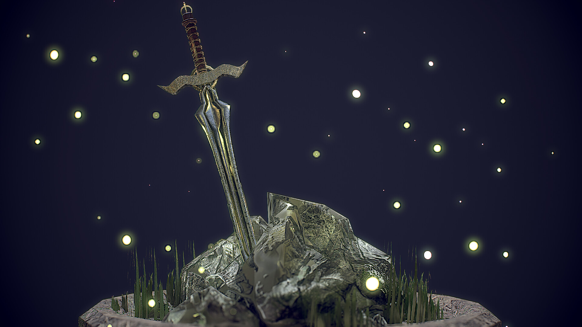 ArtStation - Excalibur's Tale