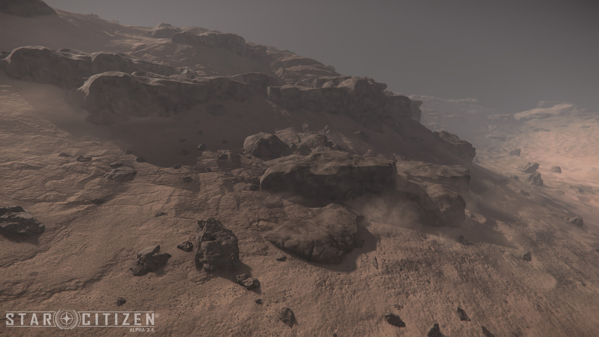 Maximilian Keilich - Star Citizen - Moon Daymar
