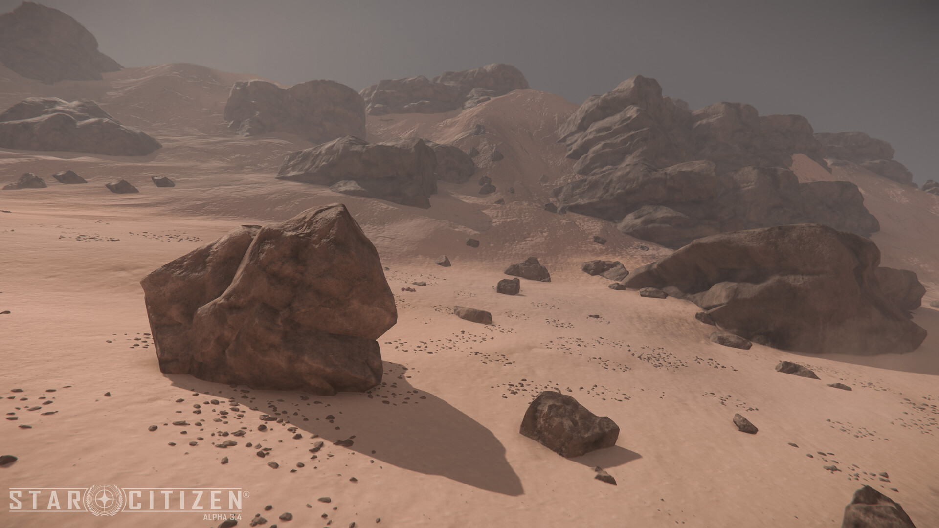 Maximilian Keilich - Star Citizen - Moon Daymar