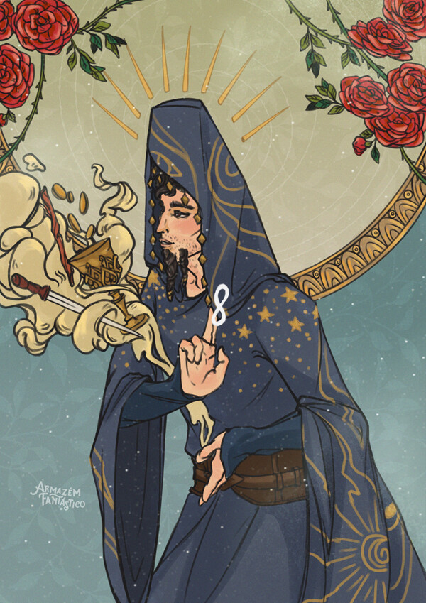 ArtStation - The Magician
