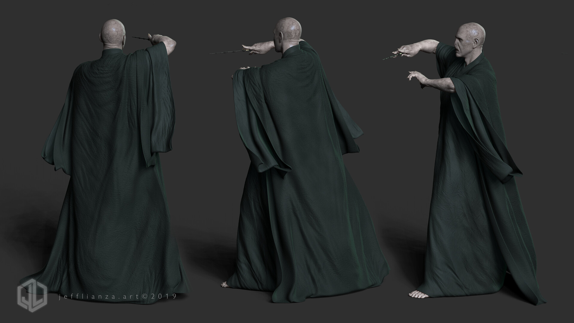 Lord Voldemort Full Body