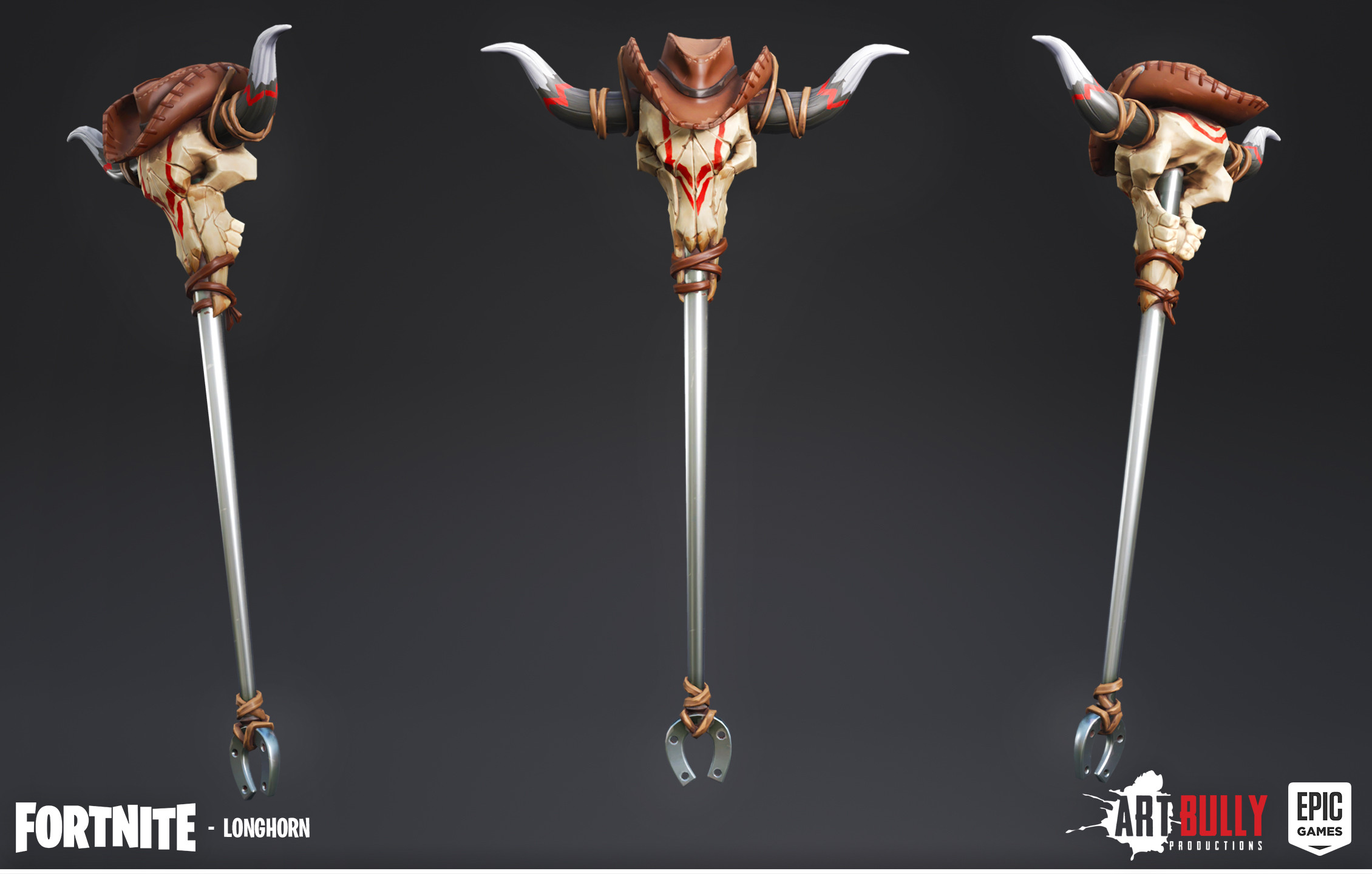 Art Bully Productions - Fortnite - Pickaxes 01