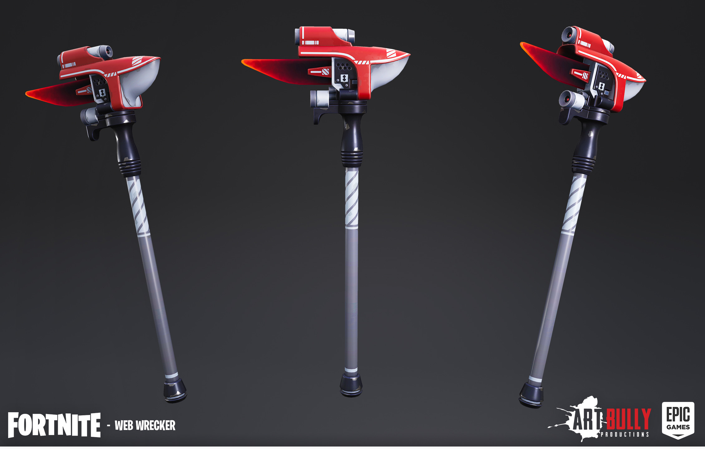 Art Bully Productions - Fortnite - Pickaxes 01