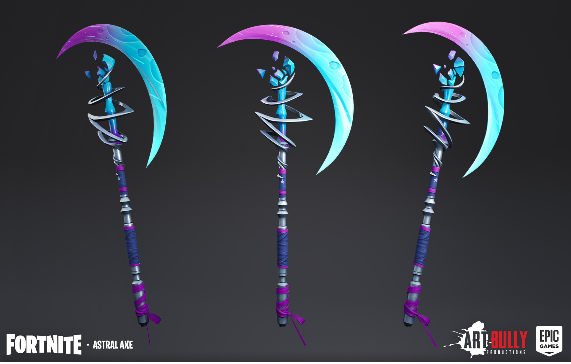 Art Bully Productions - Fortnite - Pickaxes 01