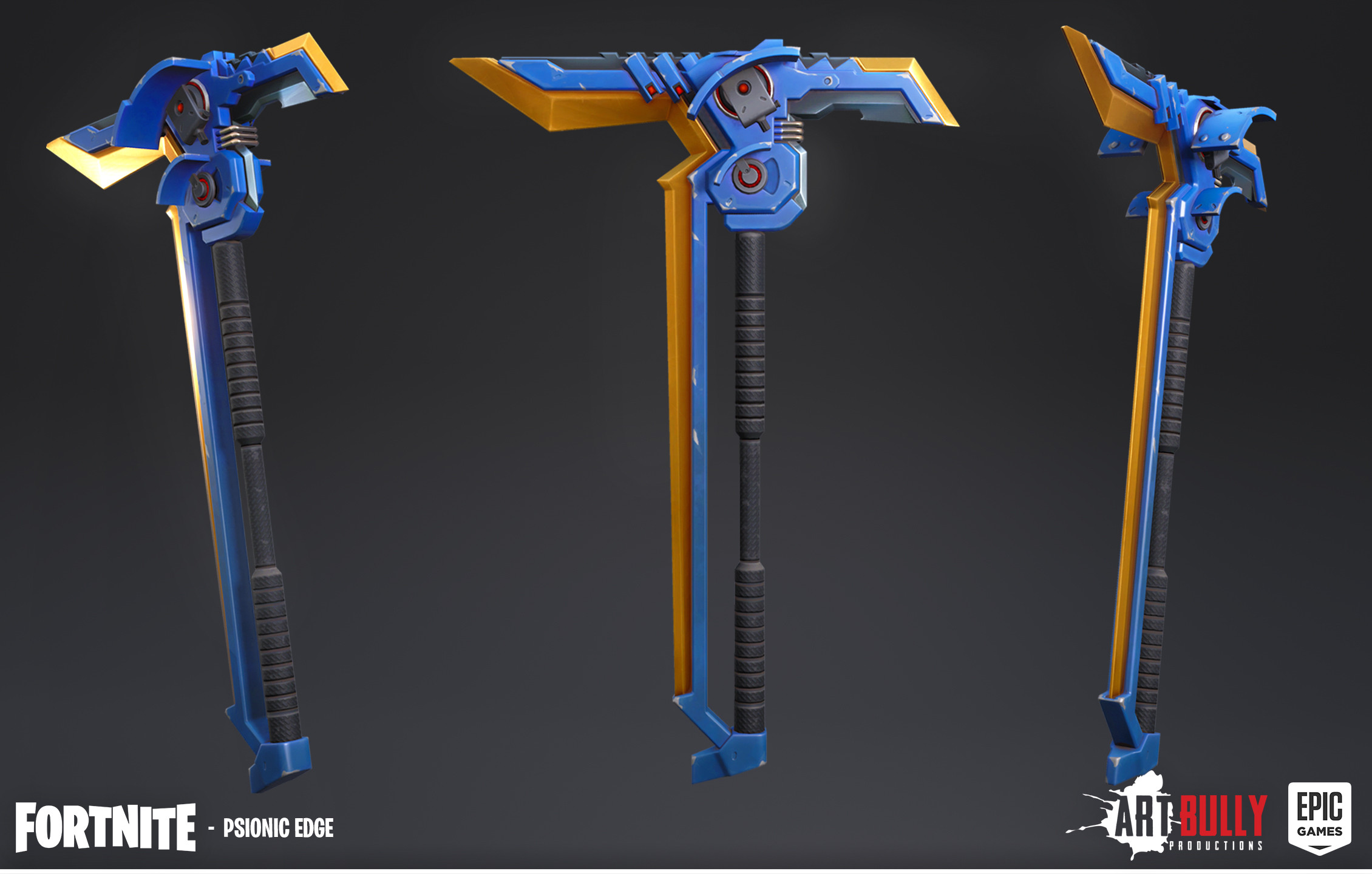 Art Bully Productions - Fortnite - Pickaxes 01