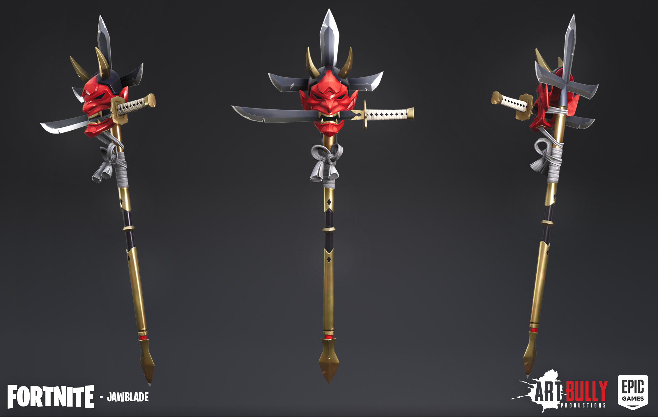 Art Bully Productions - Fortnite - Pickaxes 01