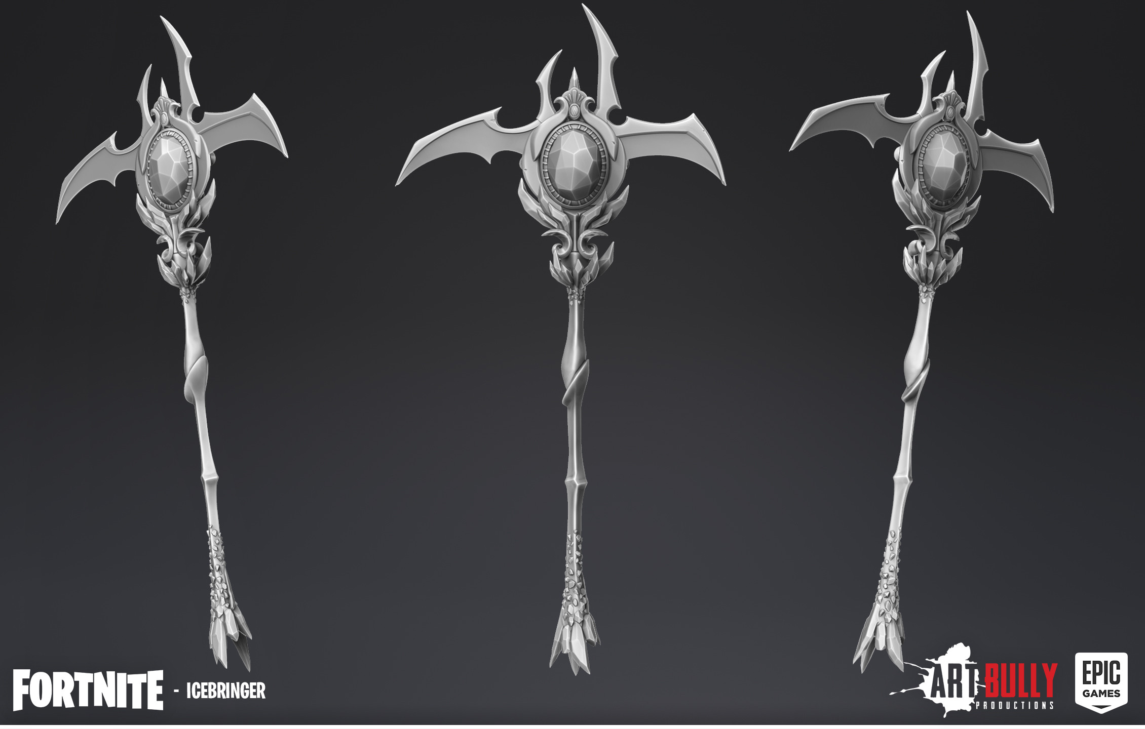 Art Bully Productions - Fortnite - Pickaxes 01