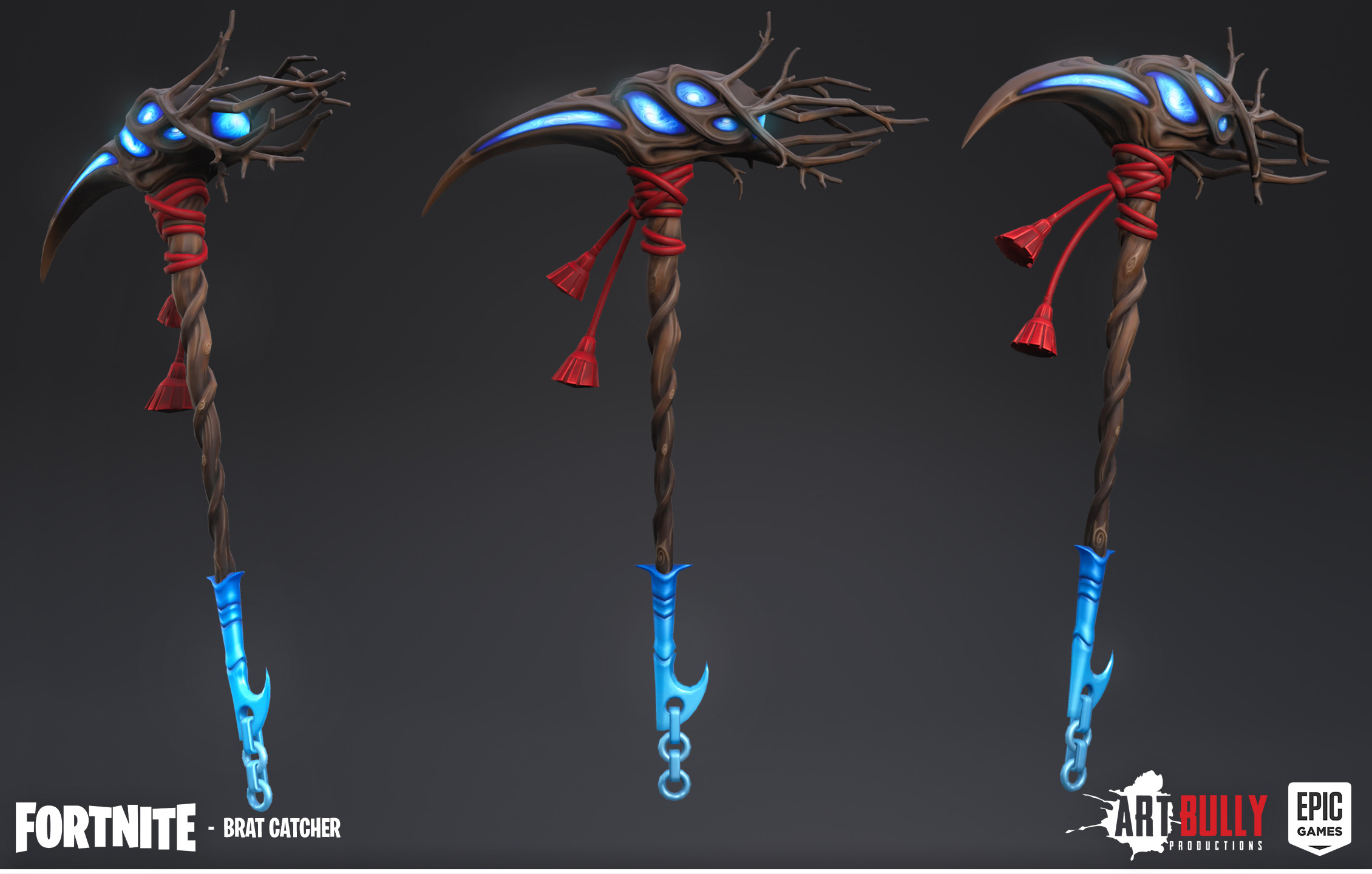 Art Bully Productions - Fortnite - Pickaxes 01