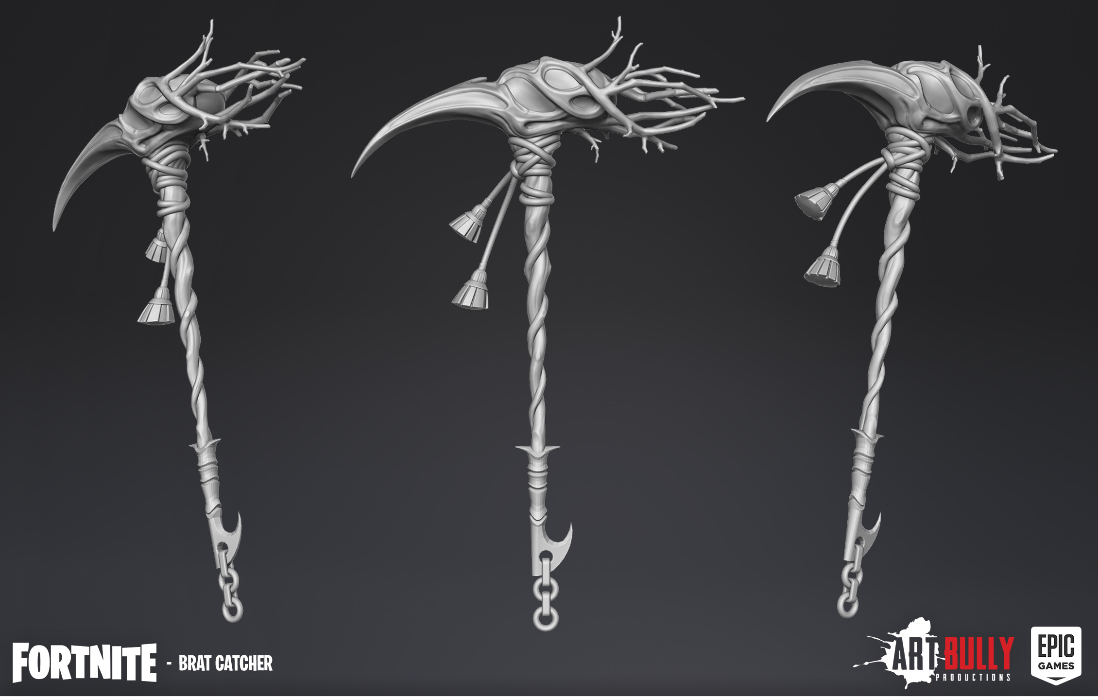 Art Bully Productions - Fortnite - Pickaxes 01